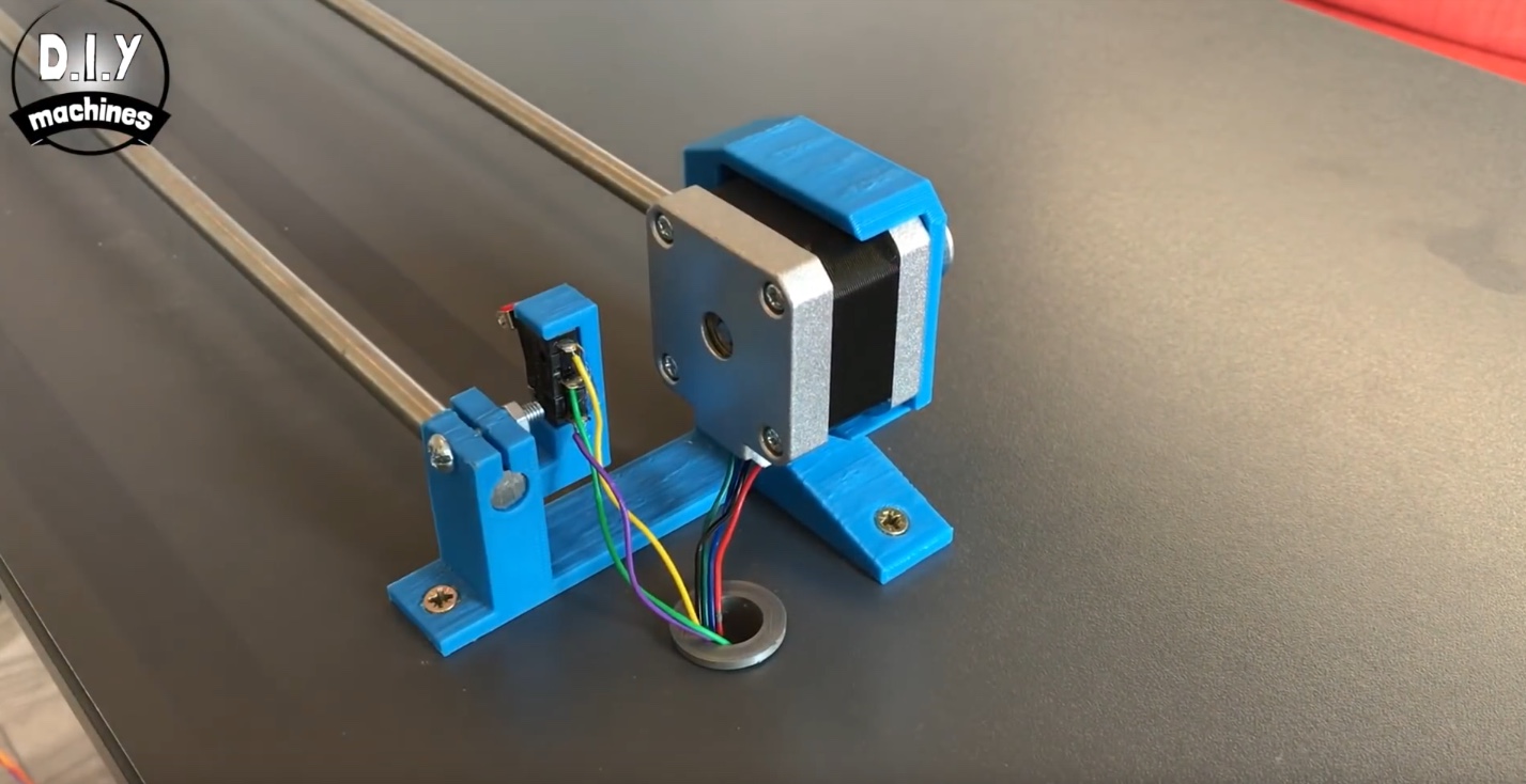 Arduino Robotic Bartender - 3D Printable & Bluetooth : 32 Steps (with ...