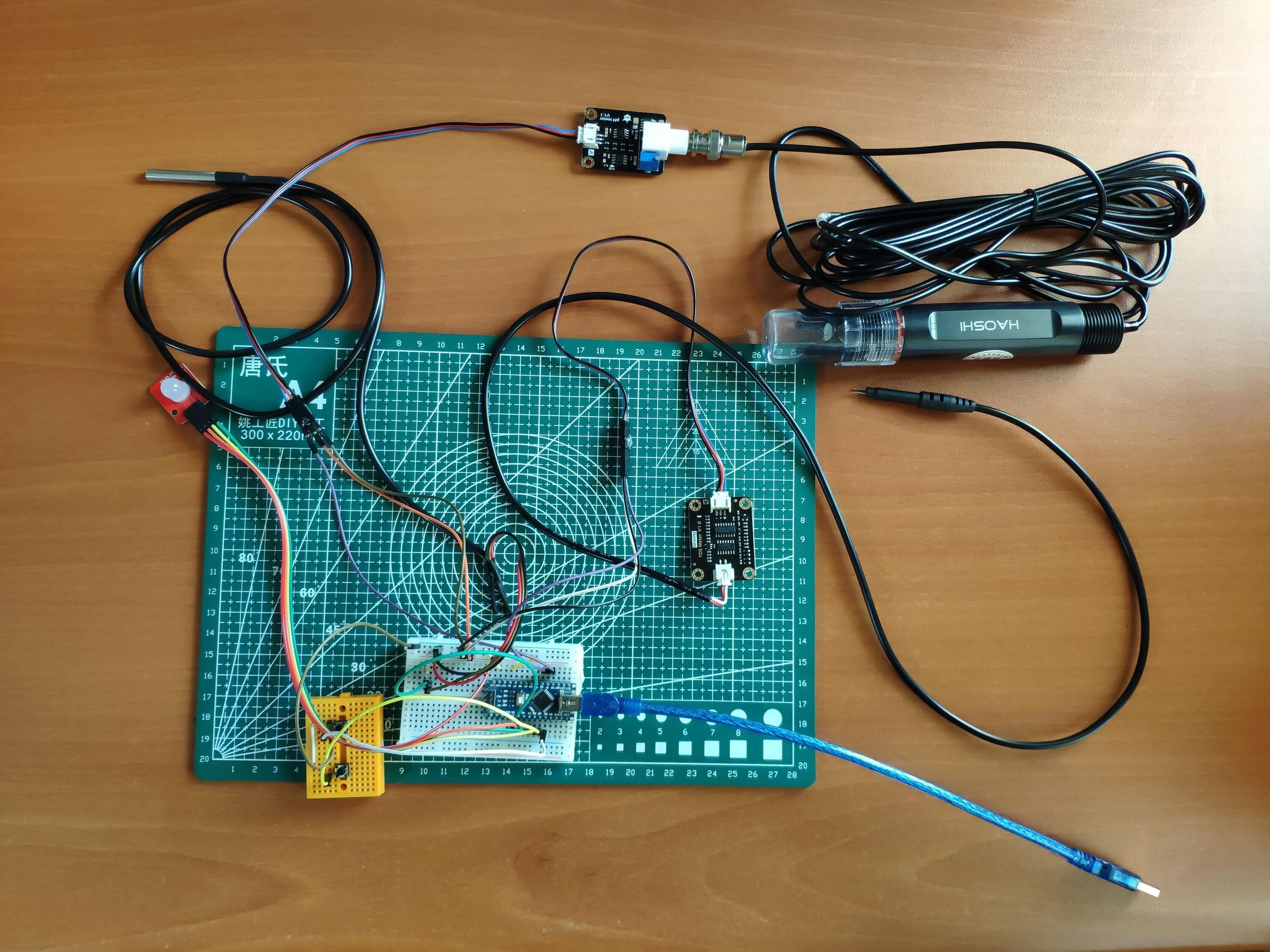 IoT AI-assisted Deep Algae Bloom Detector W/ Blues Wireless : 21 Steps ...