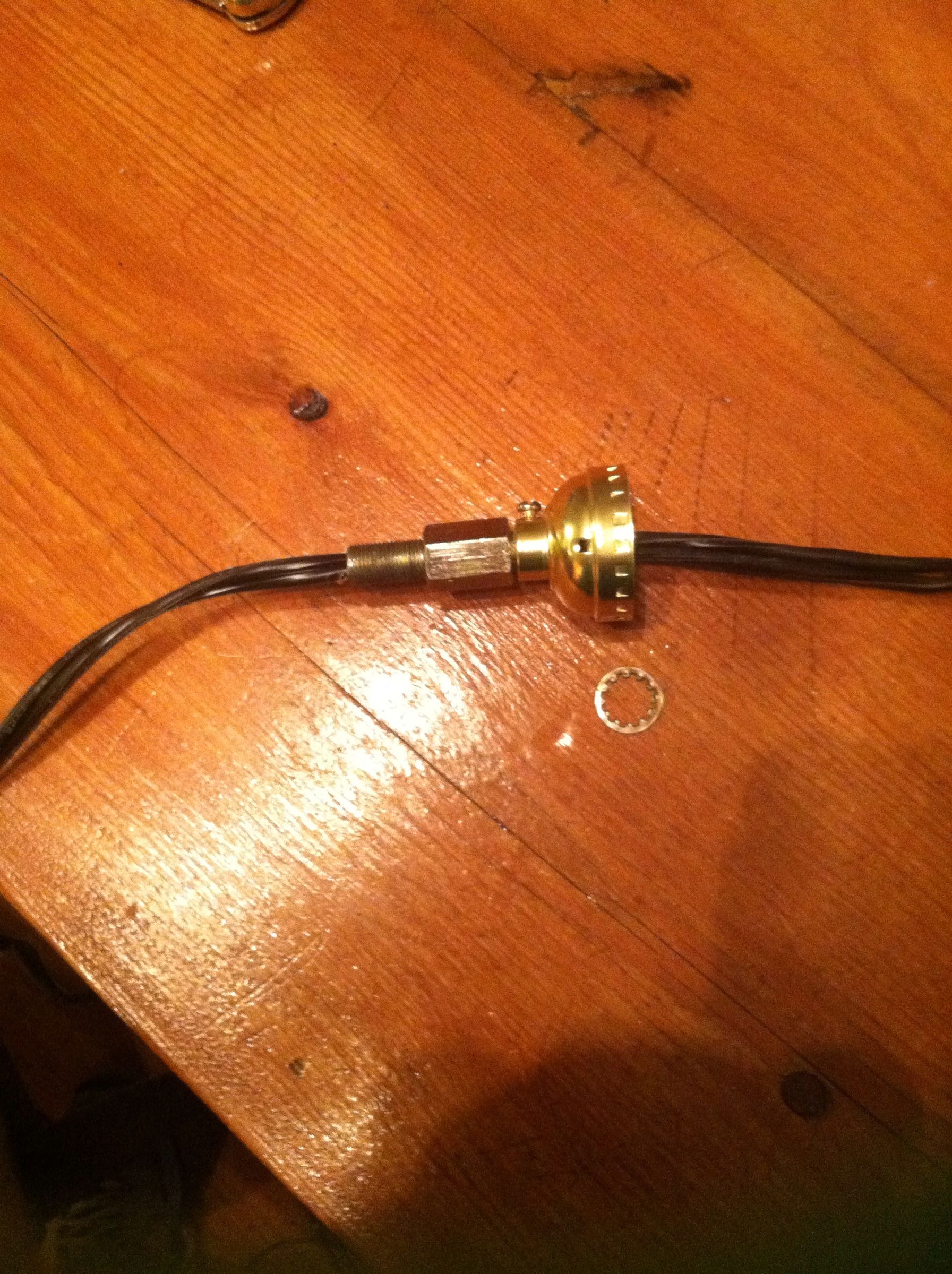 Salvaging a Busted Floor Lamp : 3 Steps - Instructables