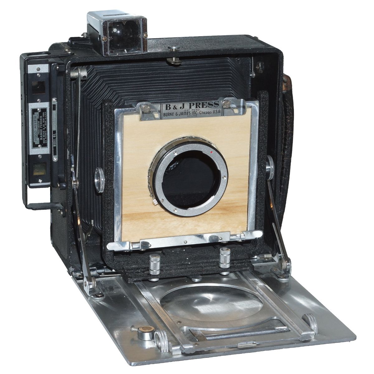 Custom Lensboards for a Large-Format Camera : 9 Steps (with Pictures ...