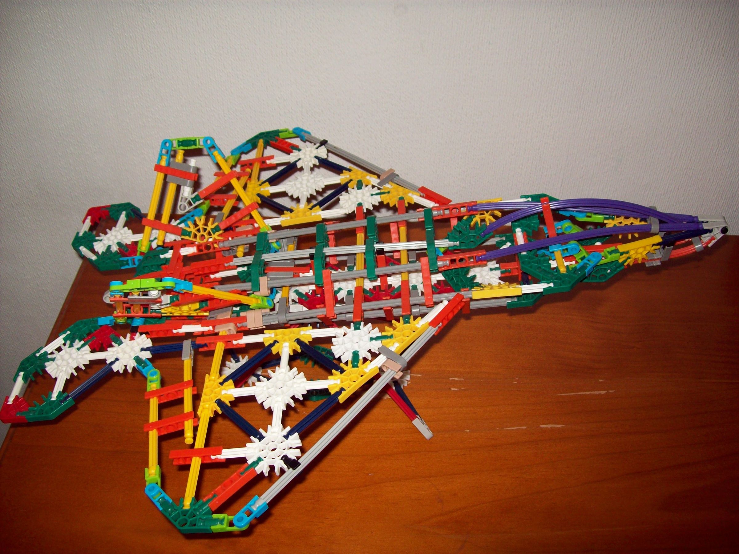K'nex - F-22 Raptor Stealth Fighter Jet - Instructables