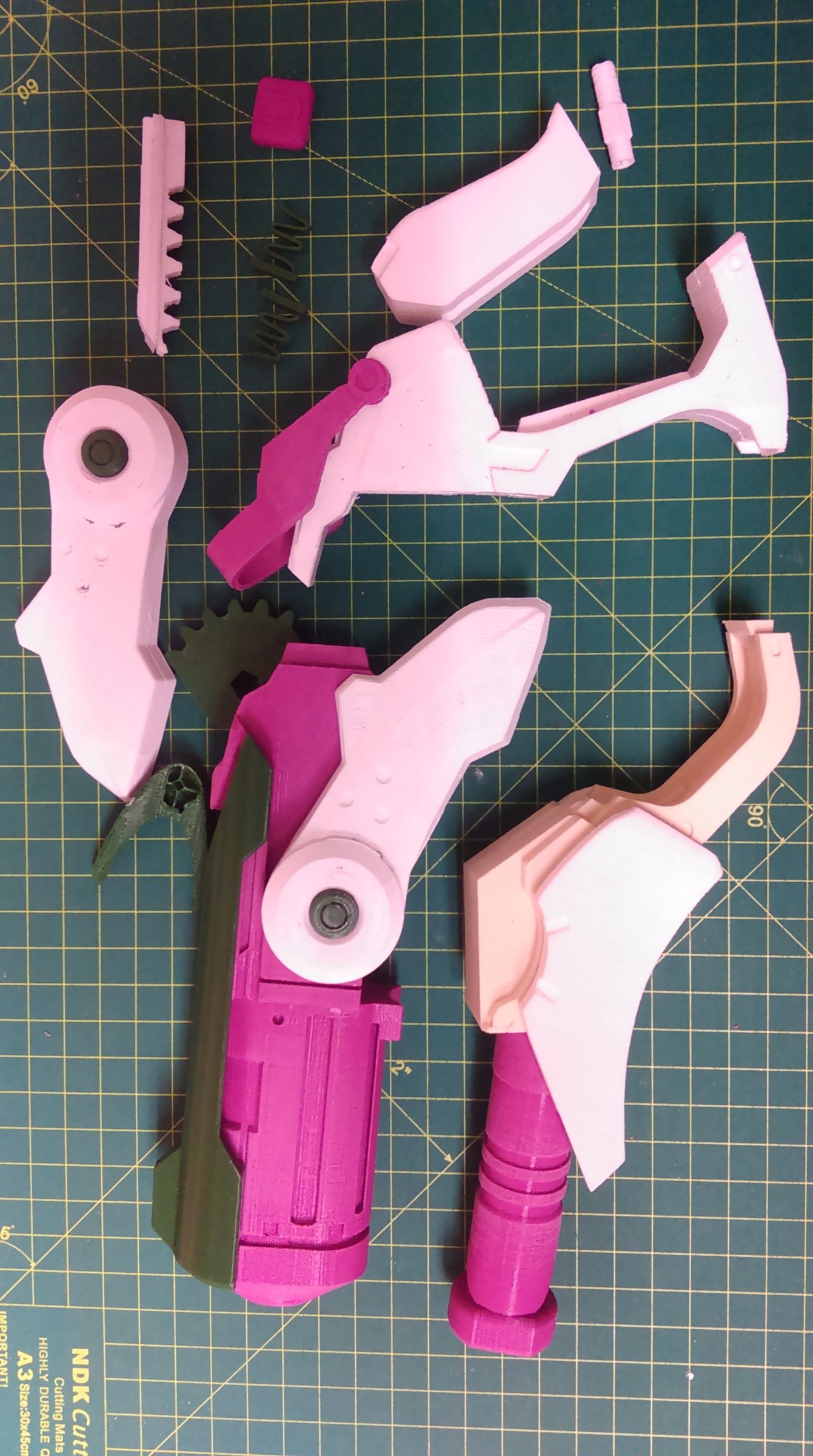 Functional Kit Mercy Gun of Overwatch : 7 Steps - Instructables