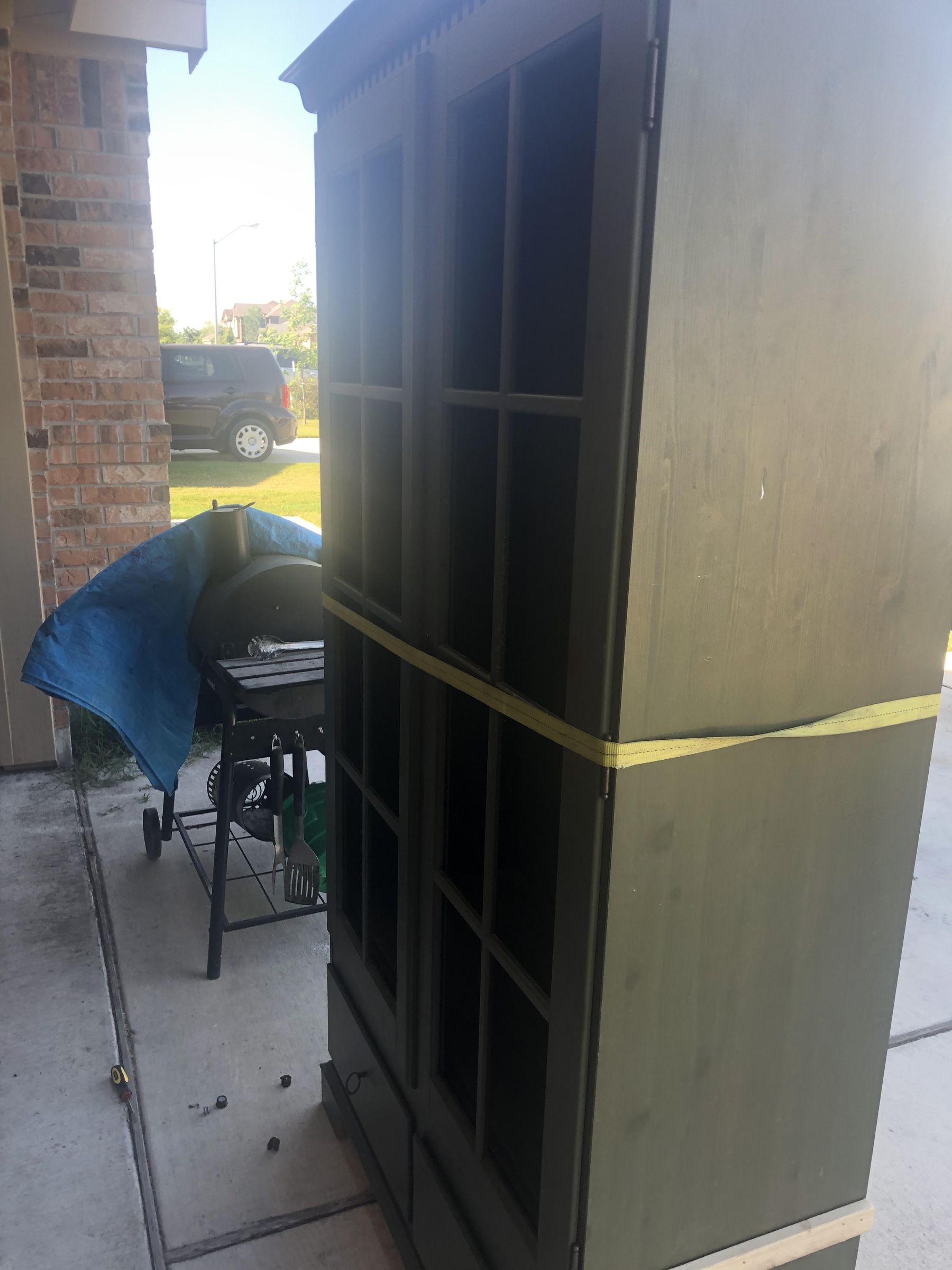 Turn a China Cabinet Into a Deluxe Bird Cage : 5 Steps - Instructables