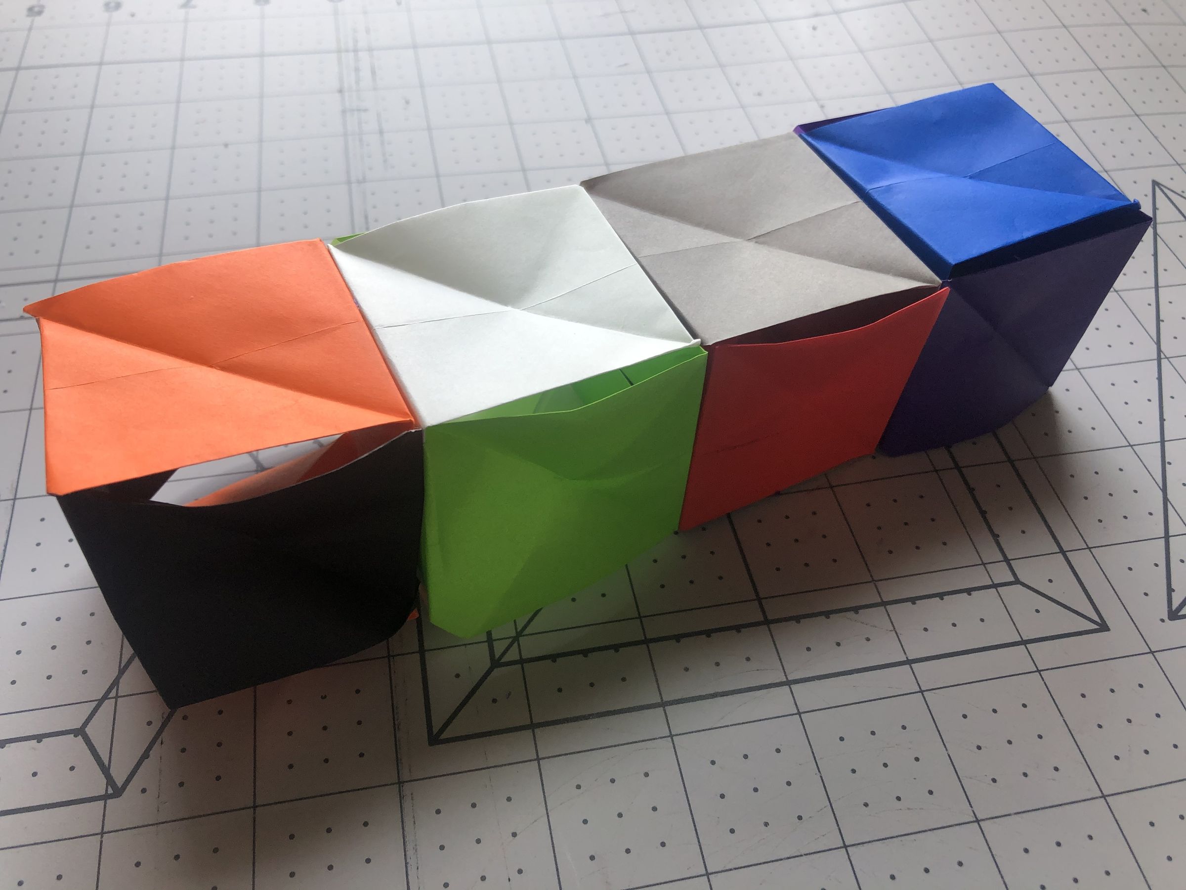 Expandable Origami : 10 Steps (with Pictures) - Instructables