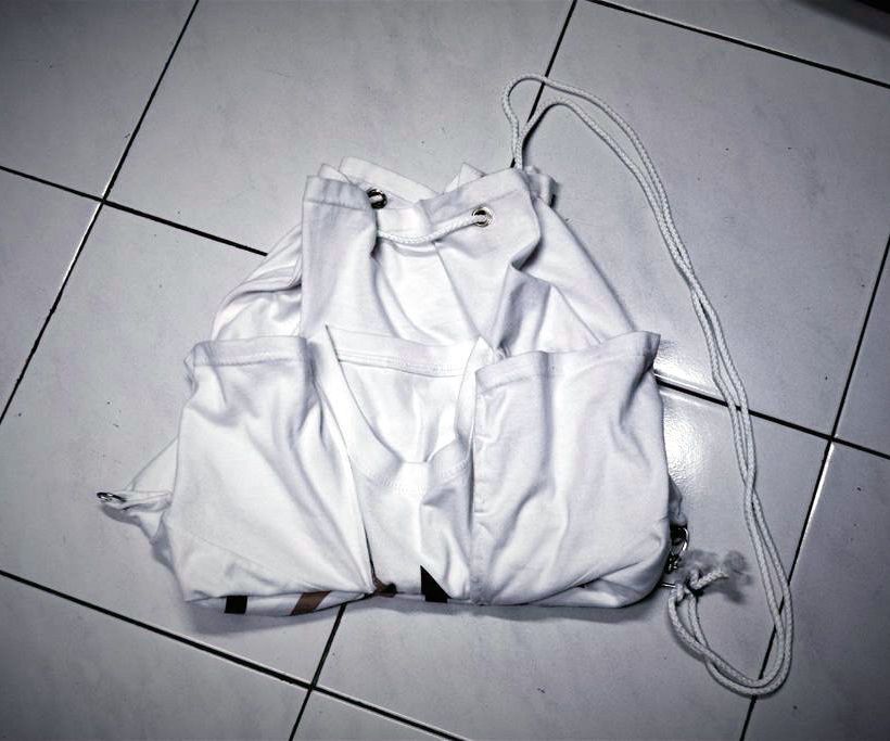 Tee Drawstring Sandbag : 8 Steps (with Pictures) - Instructables