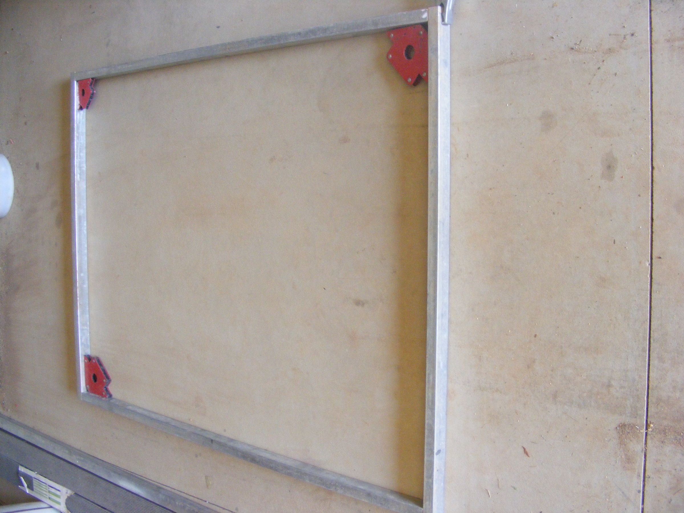 Construct a Gate Frame : 4 Steps - Instructables