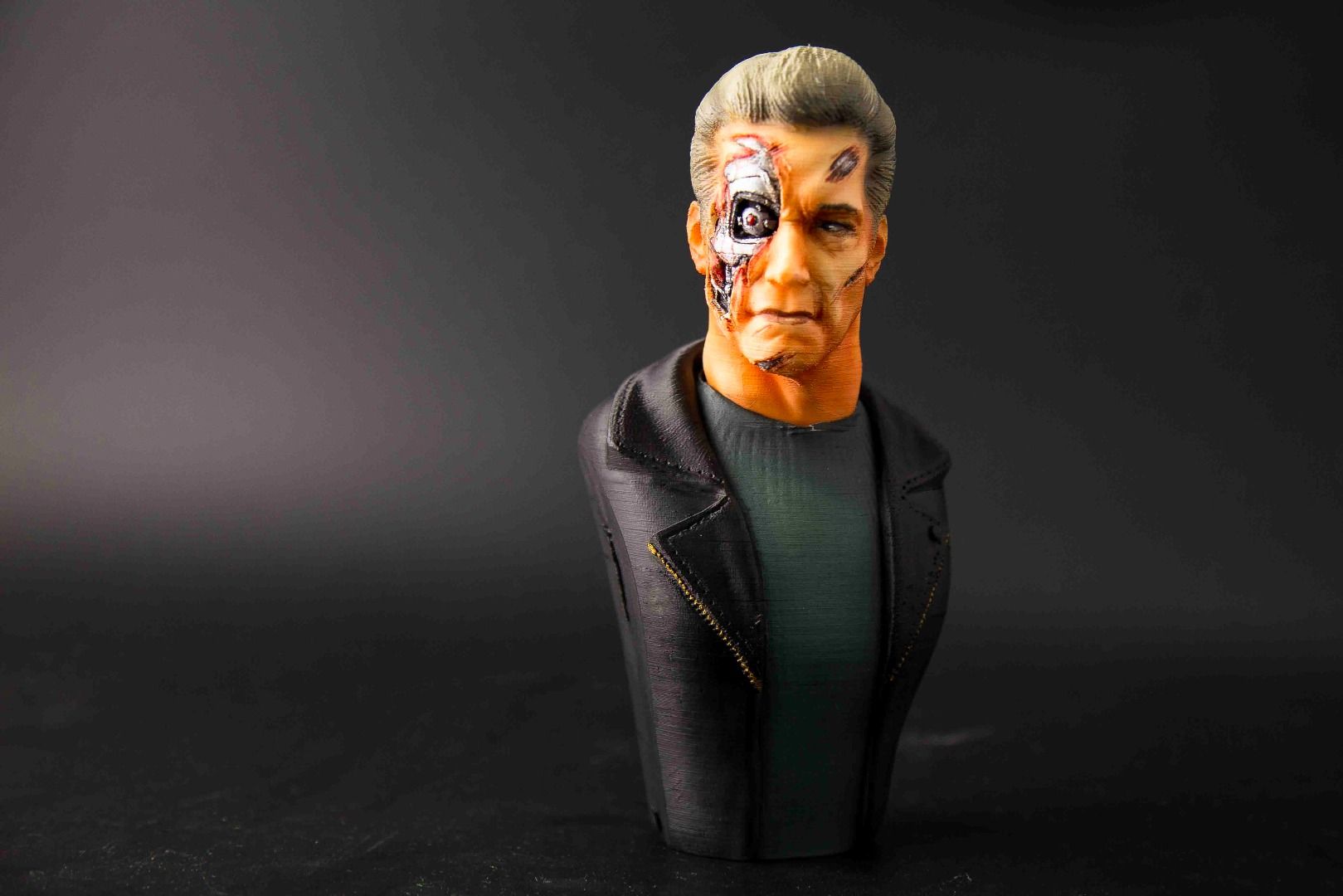 How to Paint the Terminator : 11 Steps (with Pictures) - Instructables
