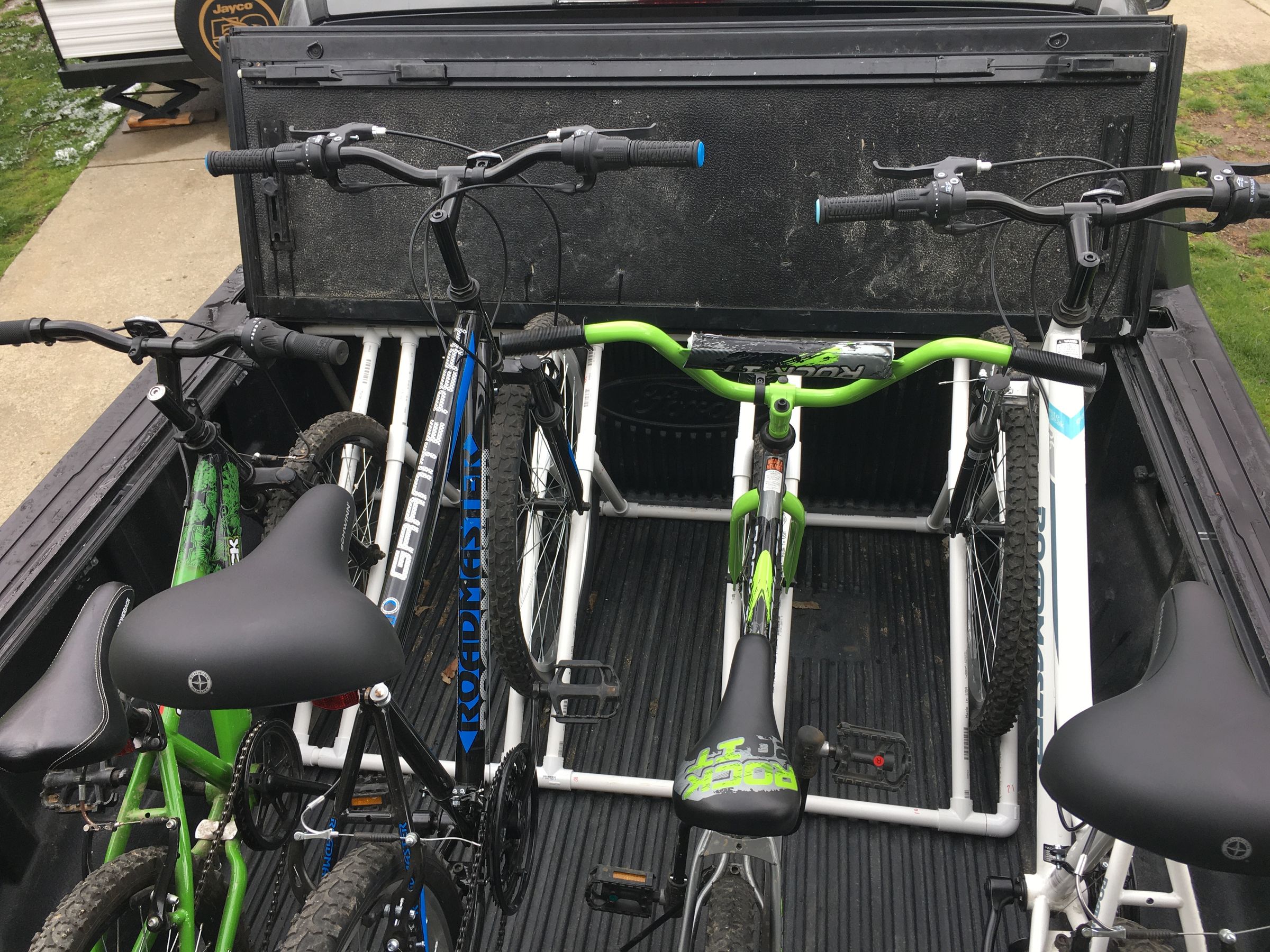 Bike Rack DIY : 6 Steps - Instructables