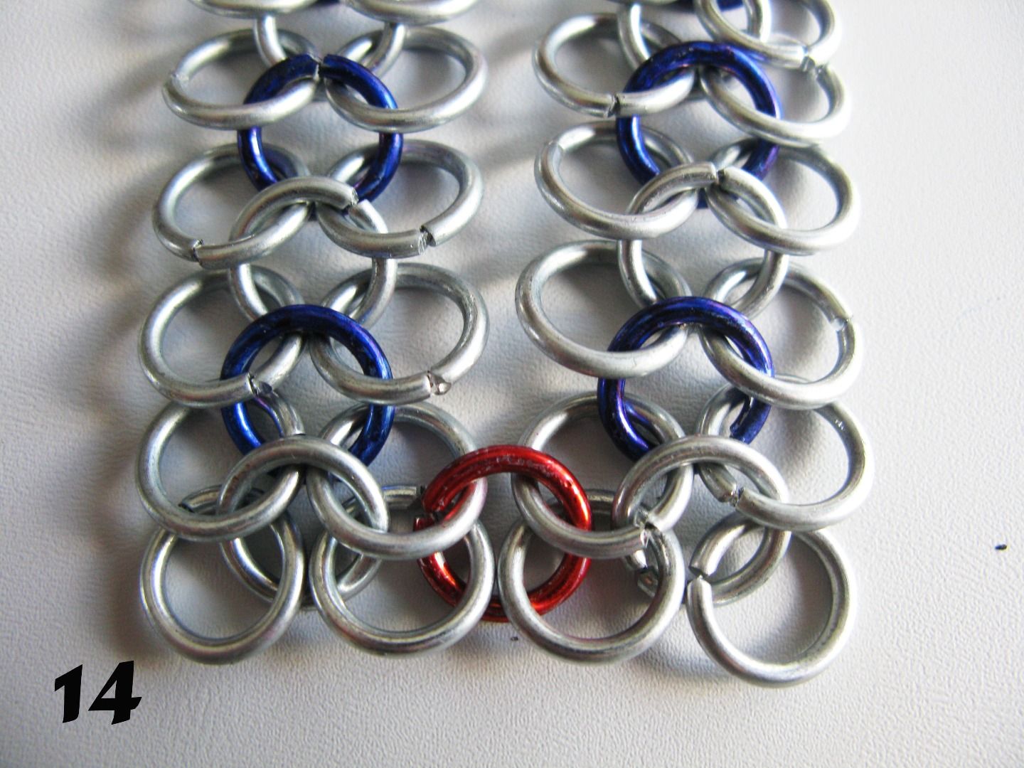 Chainmail Armor Tutorial : 4 Steps (with Pictures) - Instructables