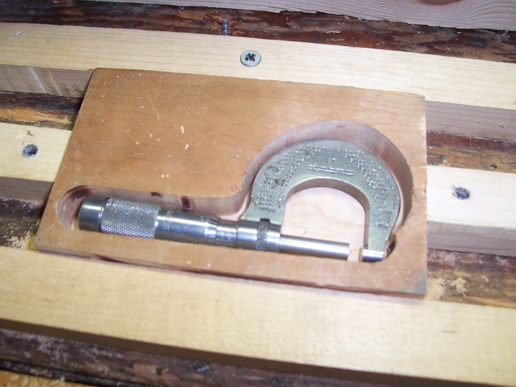 Micrometer Case : 6 Steps (with Pictures) - Instructables