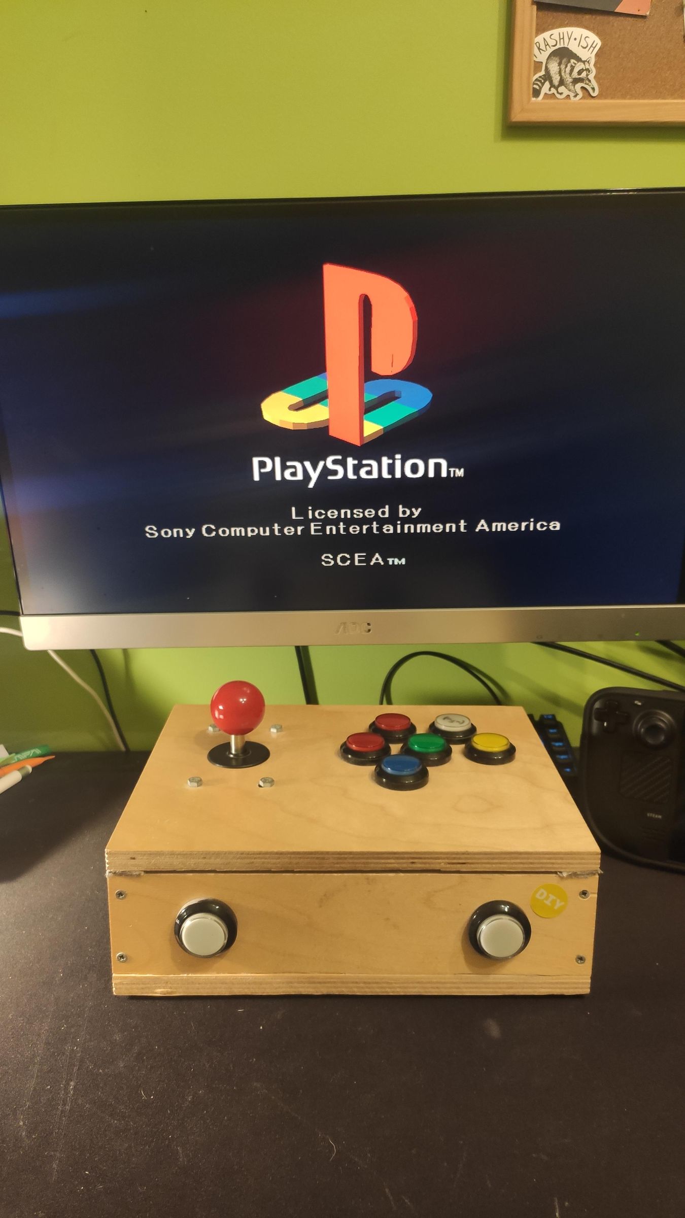 Arcade Stick for RetroPie / Steam Deck : 5 Steps (with Pictures) - Instructables
