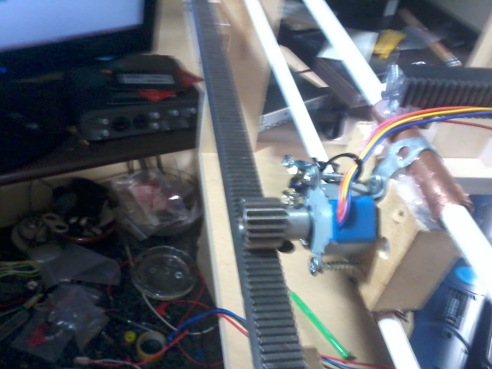 Yet Another DIY Diode Laser Engraver : 6 Steps (with Pictures ...