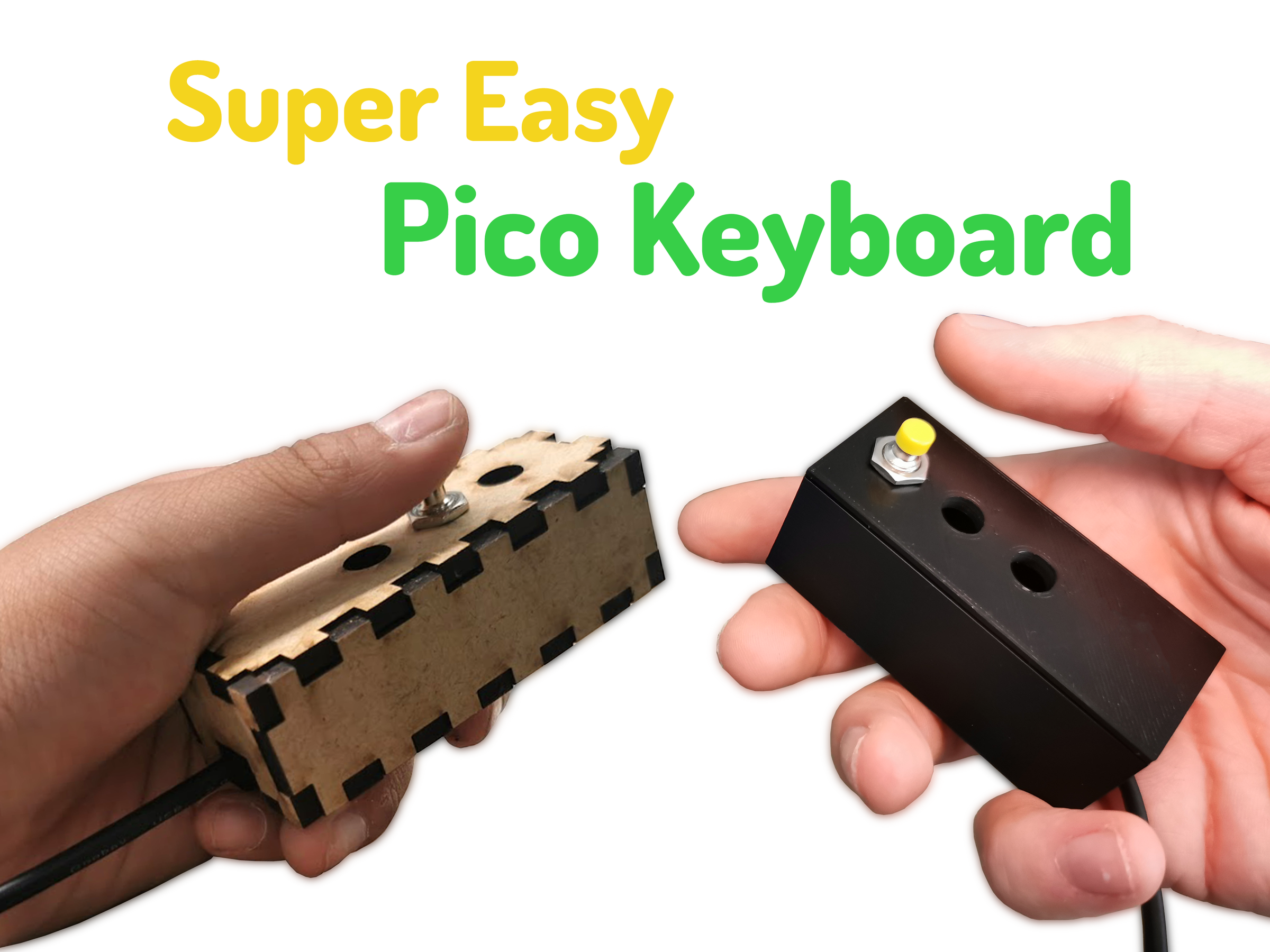 The Super Easy Pico Keyboard : 20 Steps (with Pictures) - Instructables