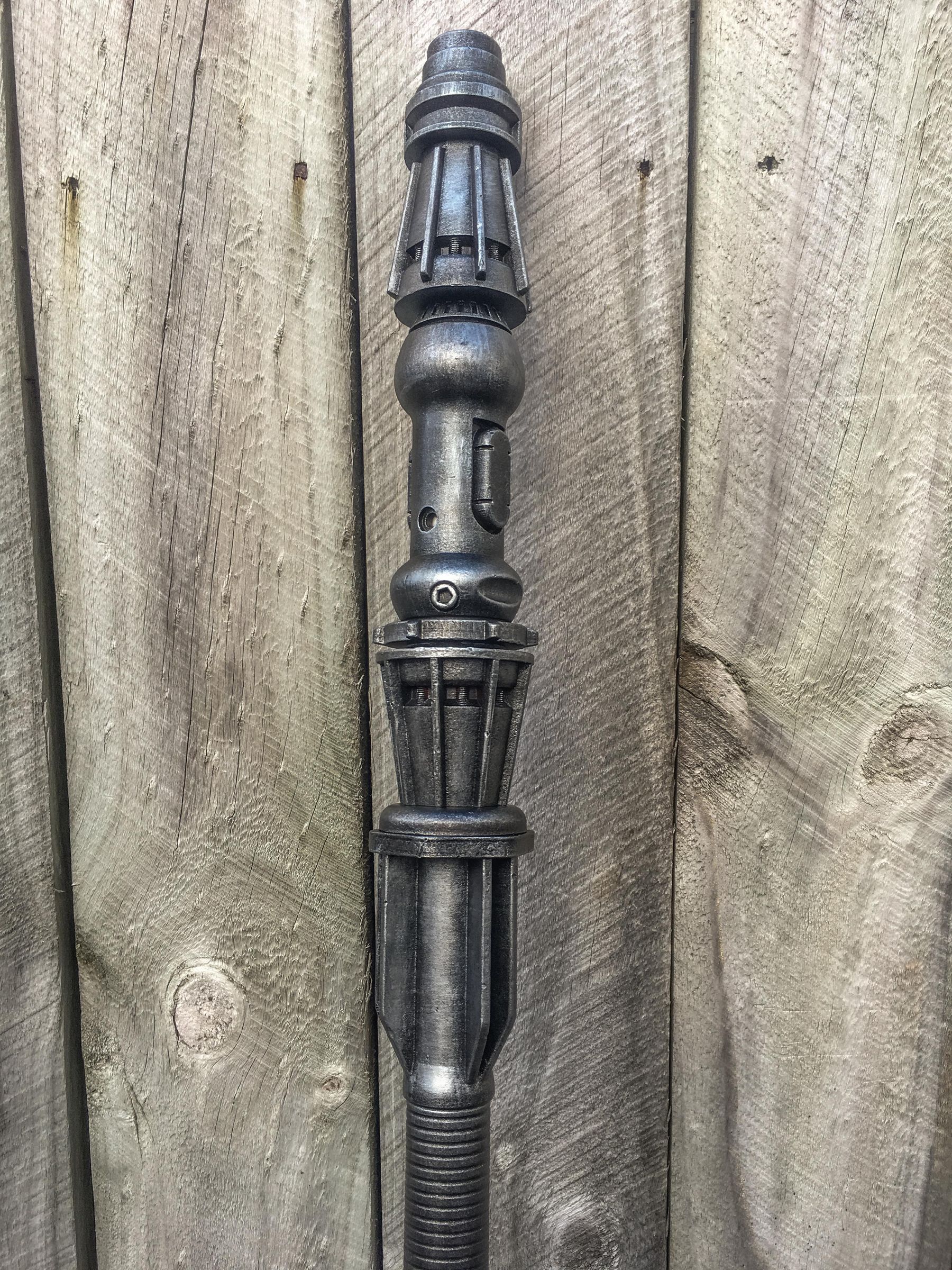 Rey's Quarterstaff, "The Force Awakens" : 7 Steps (with Pictures ...