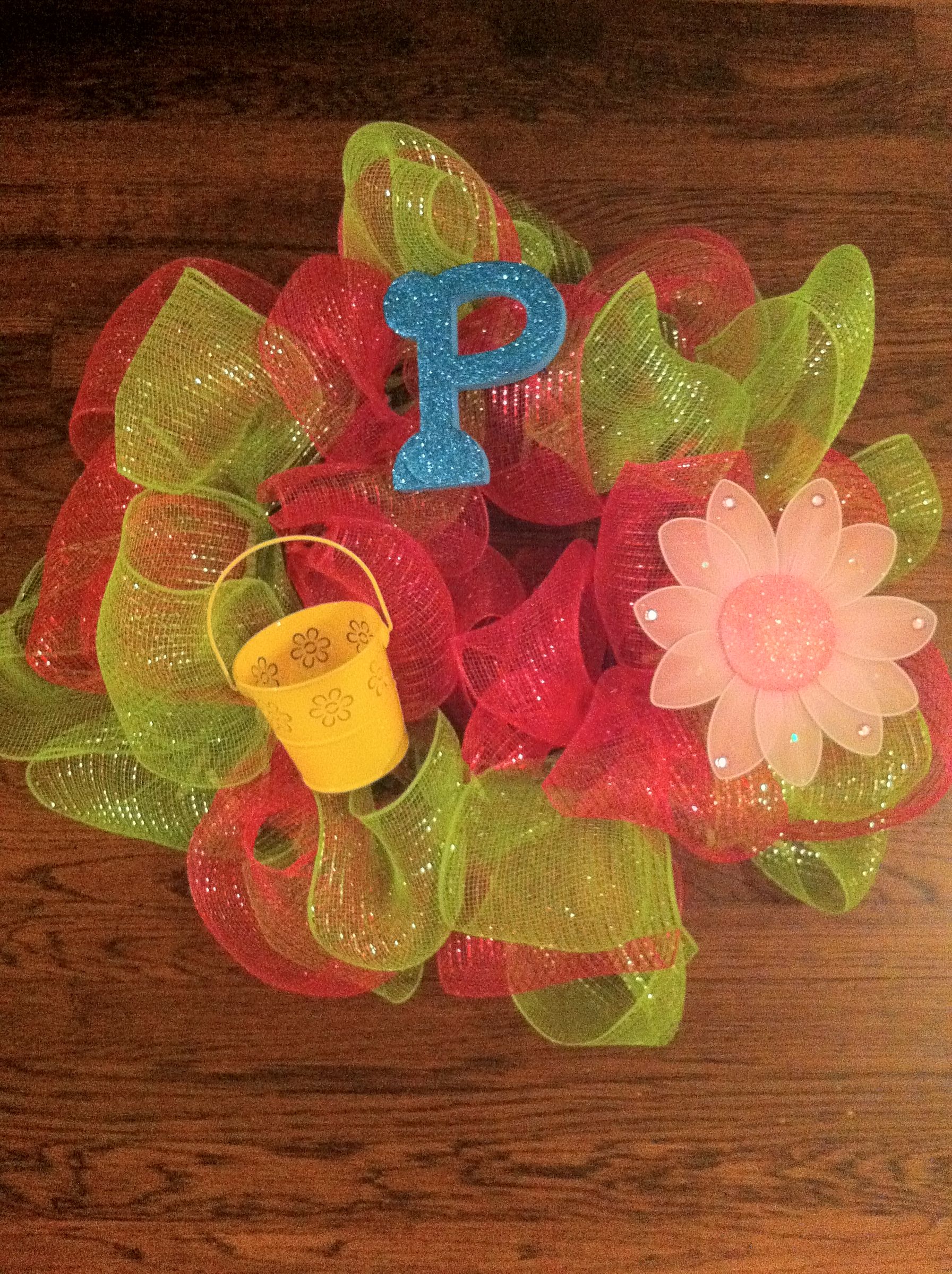 How to Make a Summer Wreath : 4 Steps - Instructables