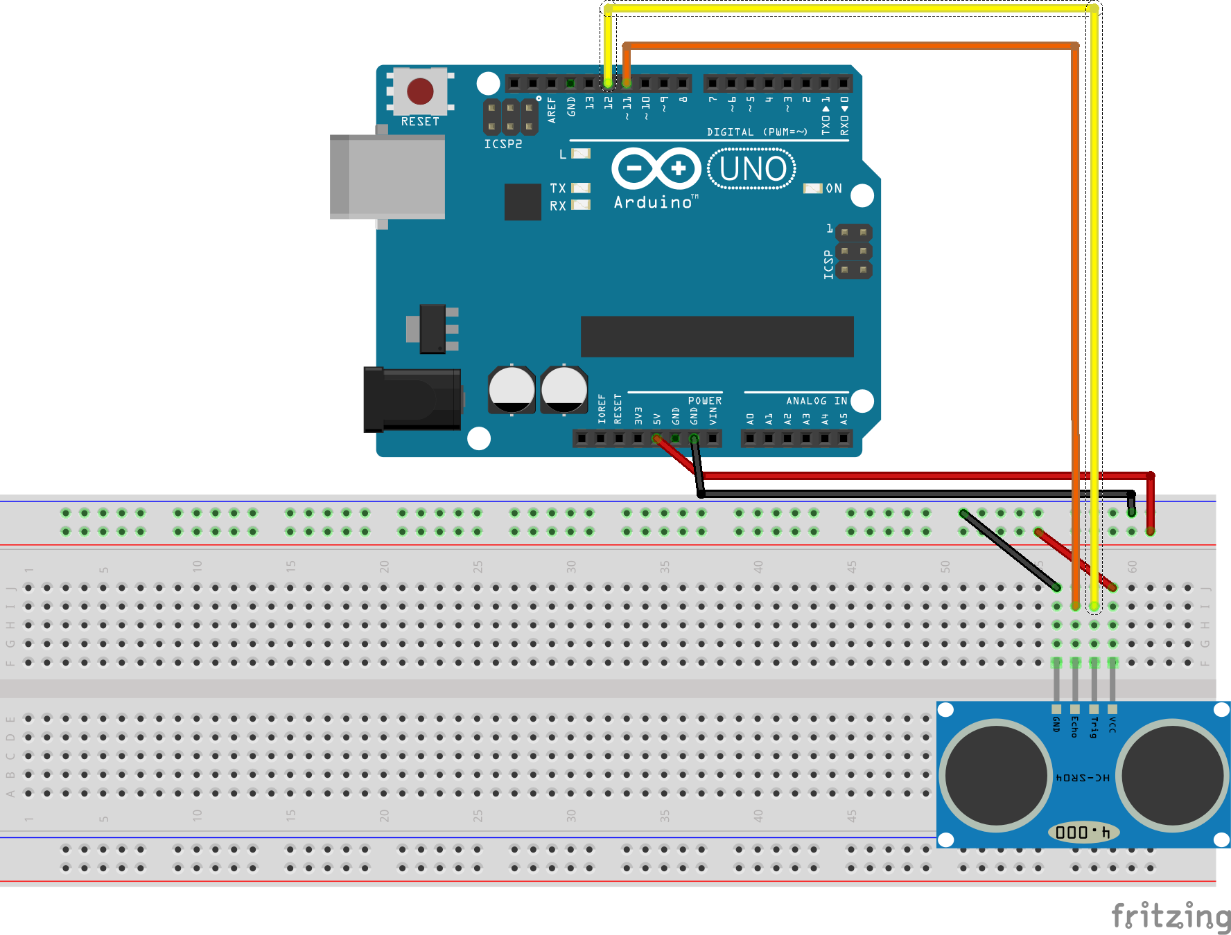 Sonar Proximity Alarm : 6 Steps - Instructables