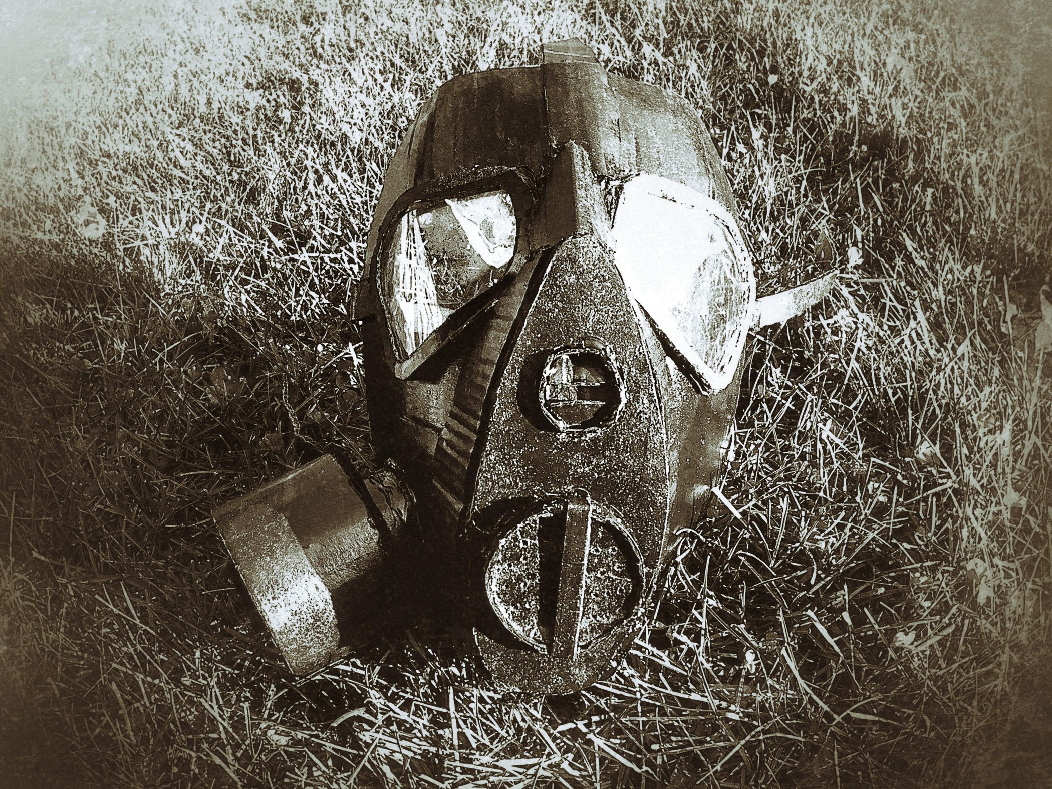 Cardboard Gas Mask : 7 Steps (with Pictures) - Instructables