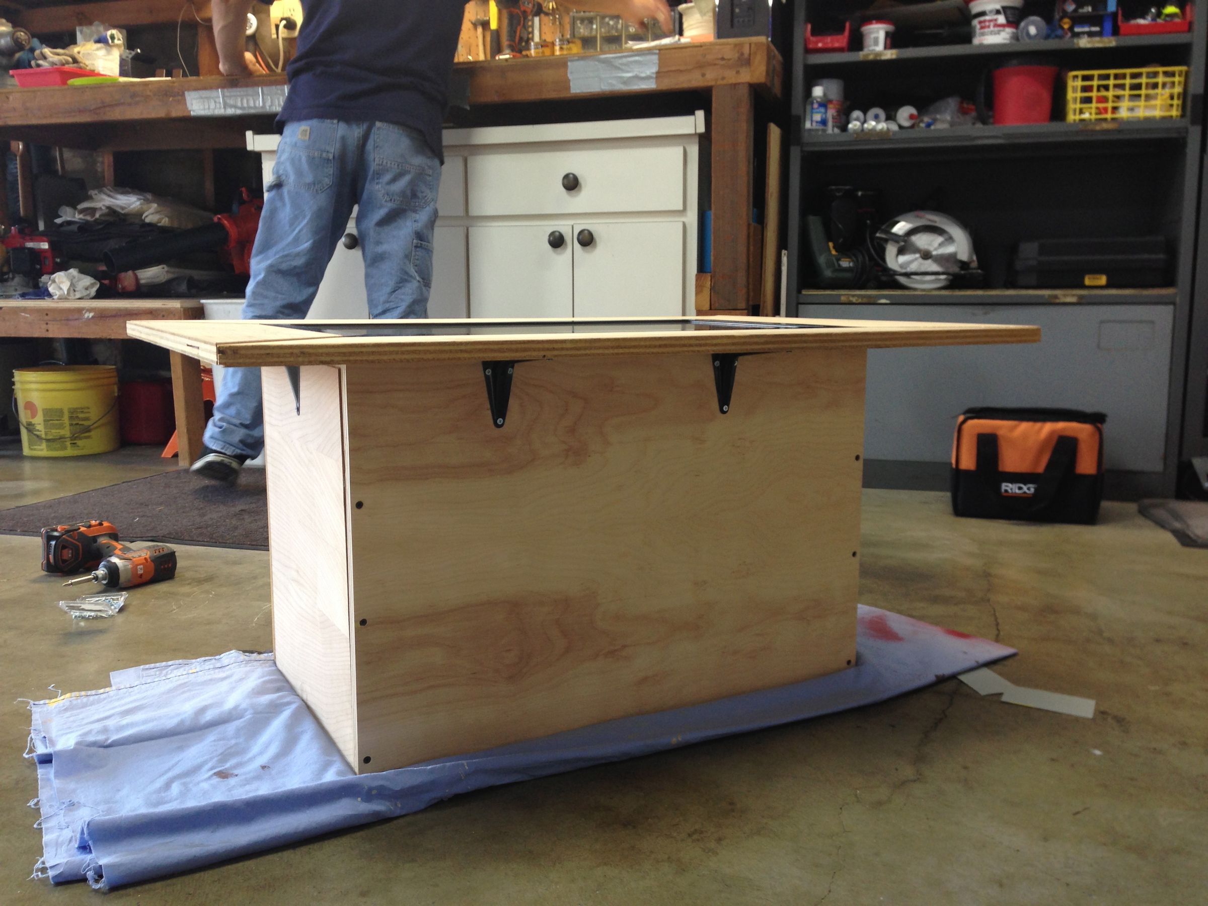 LCD Coffee Table : 6 Steps (with Pictures) - Instructables