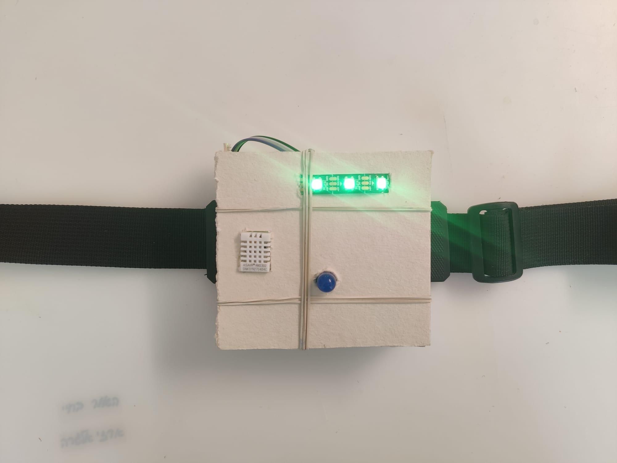 ElderShield: a Wearable Emergency Alert Device for the Elderly : 6 ...