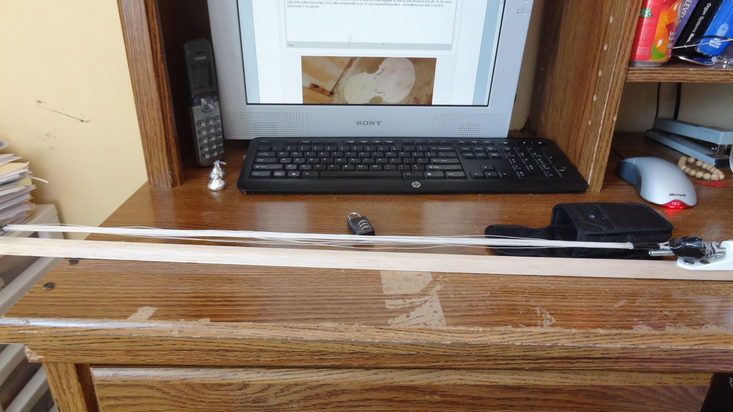 10 Easy Steps to Make Your Own Cello! : 11 Steps (with Pictures ...