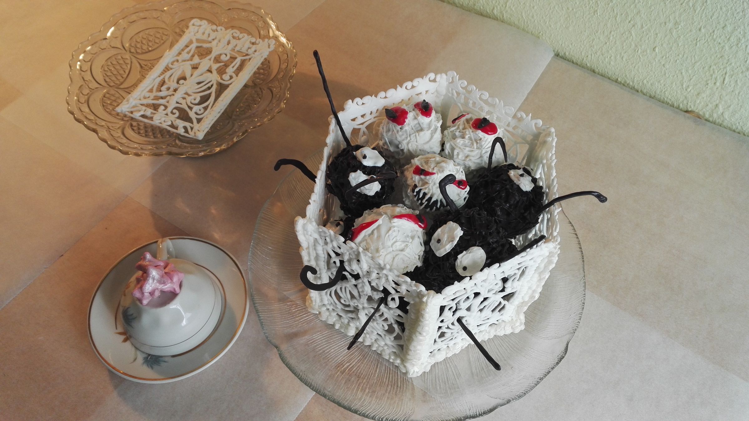 Susuwatari Gremlin Truffles : 5 Steps (with Pictures) - Instructables