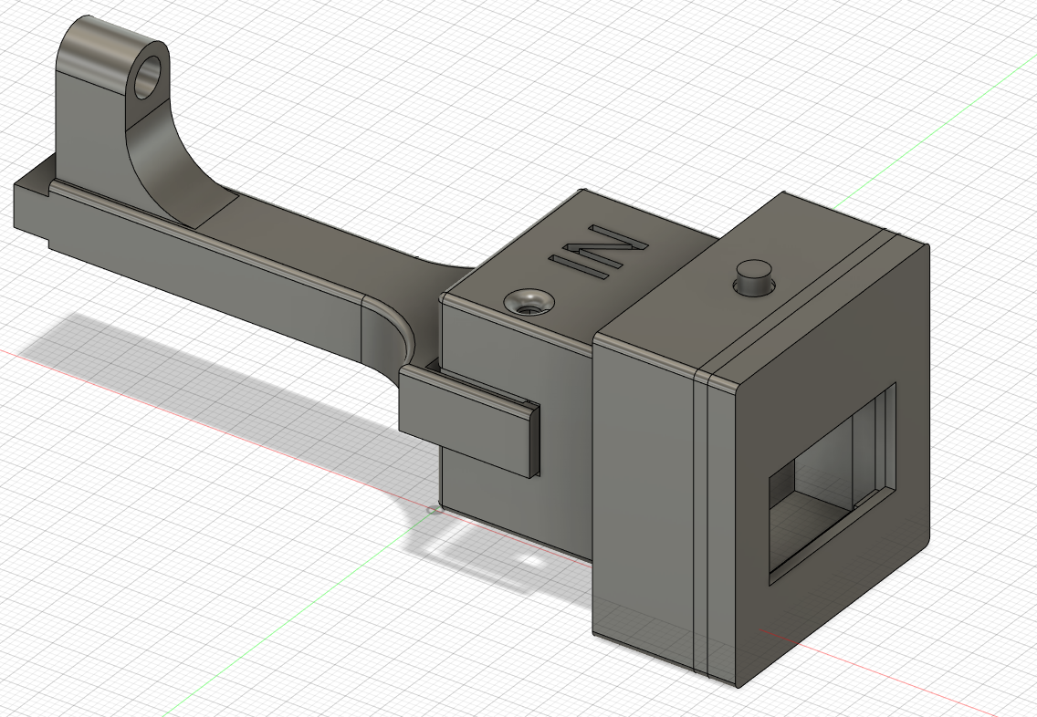 Mini Filament Counter for 3d Printer / Minicontador De Filamento Para ...