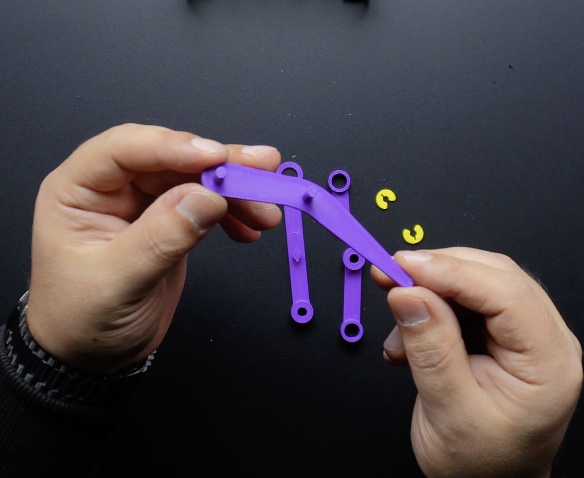 3D Printed Theo Jansen Style Octopod Robot (Arduino Based) : 7 Steps (with Pictures) - Instructables