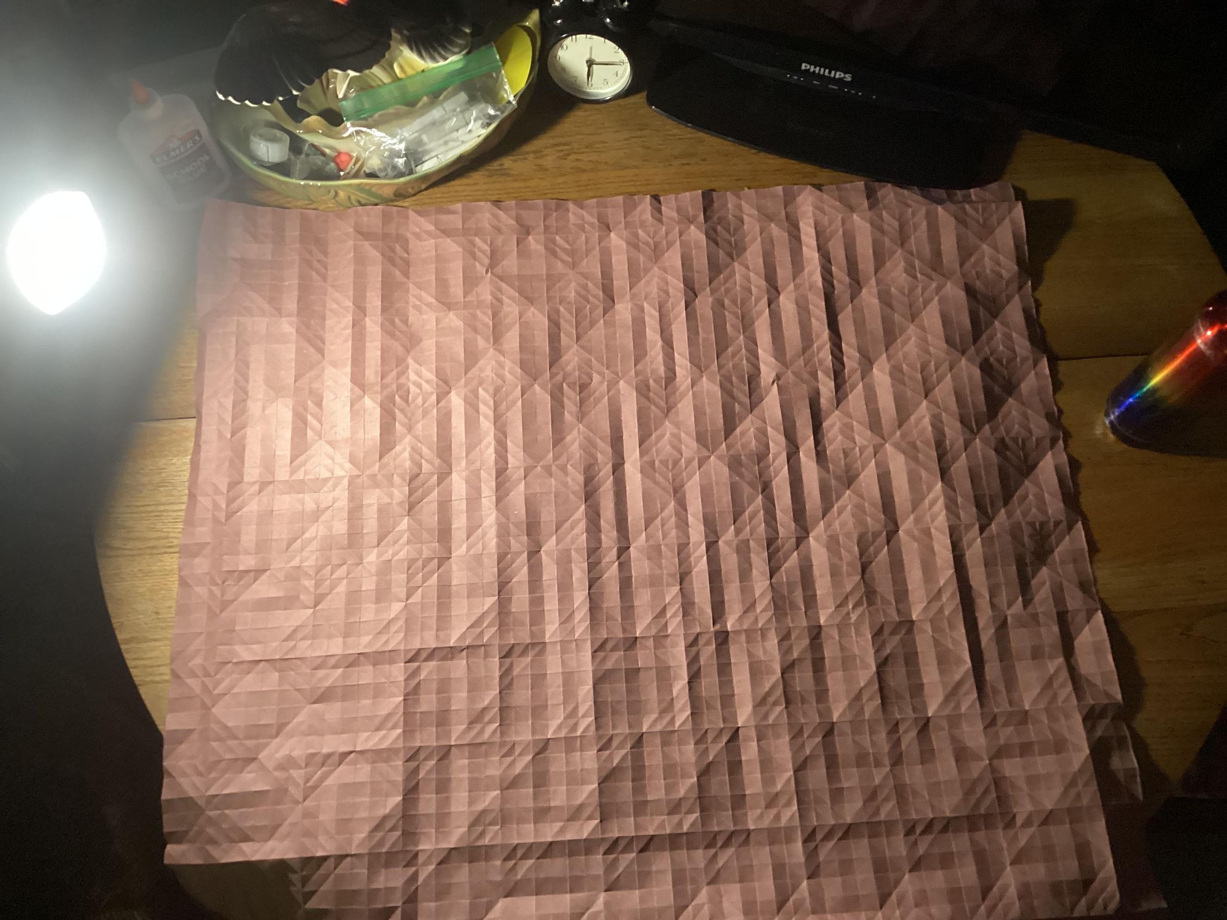 The Process of Making an Origami Tessellation : 4 Steps - Instructables