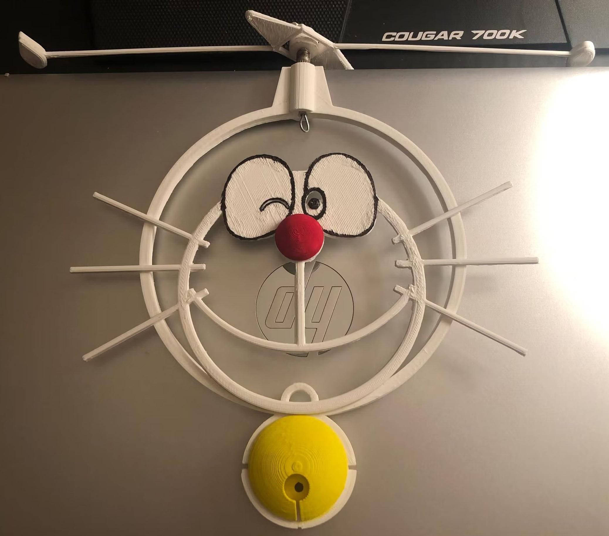 Doraemon Flying Toy : 6 Steps (with Pictures) - Instructables