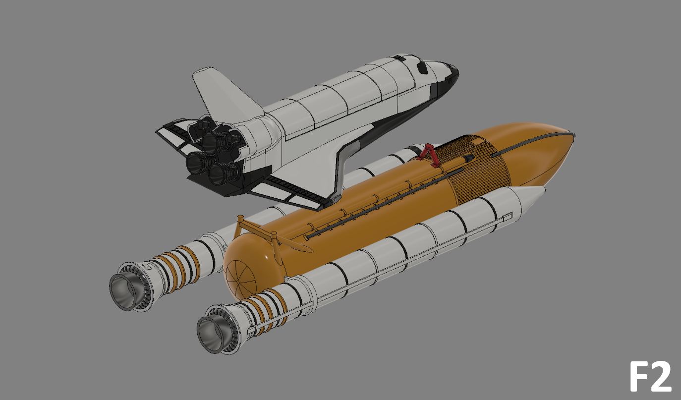 Space Shuttle : Printing and Assembly Guide : 18 Steps (with Pictures ...