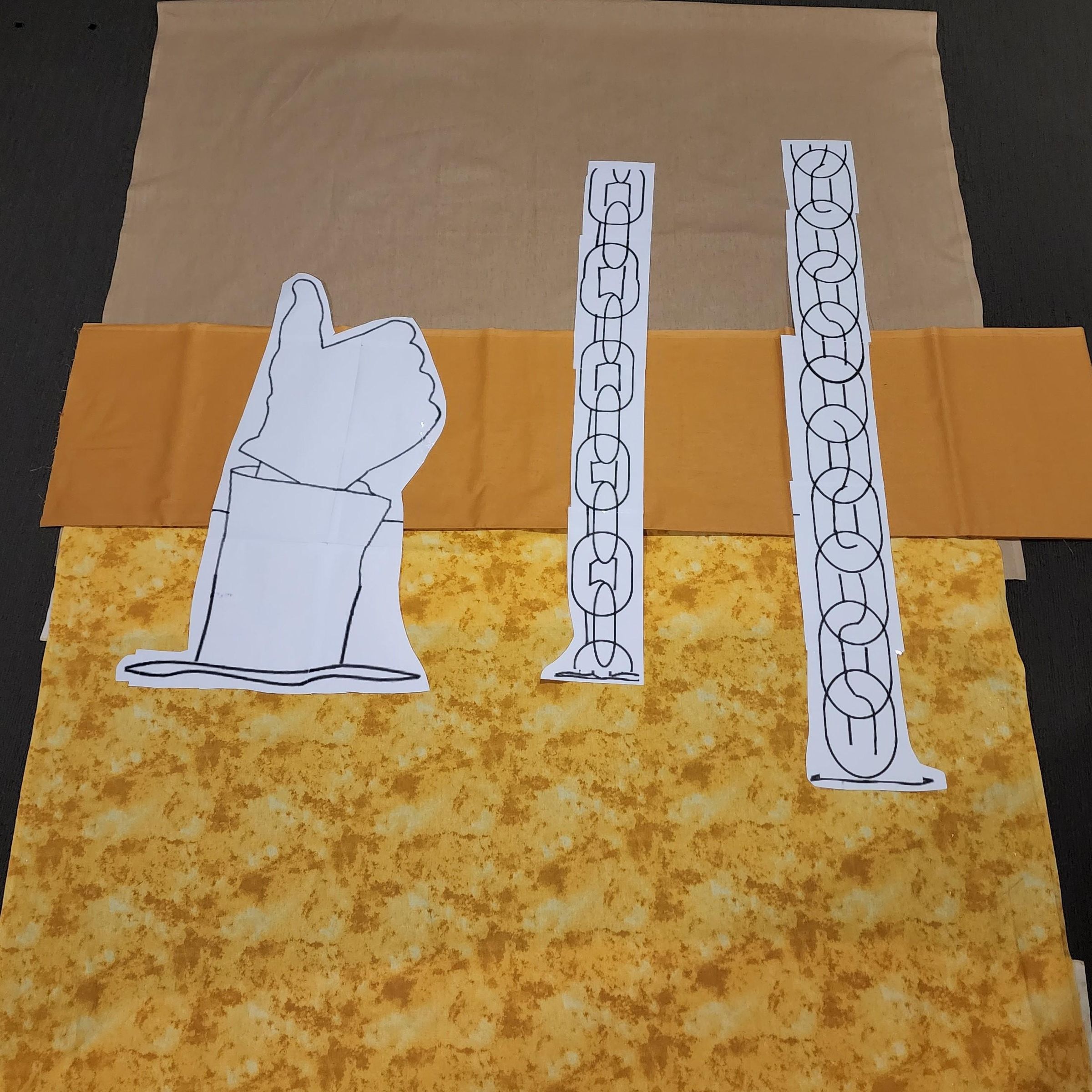 How to Make a Terminator 2 Inspired Quilt : 9 Steps (with Pictures ...