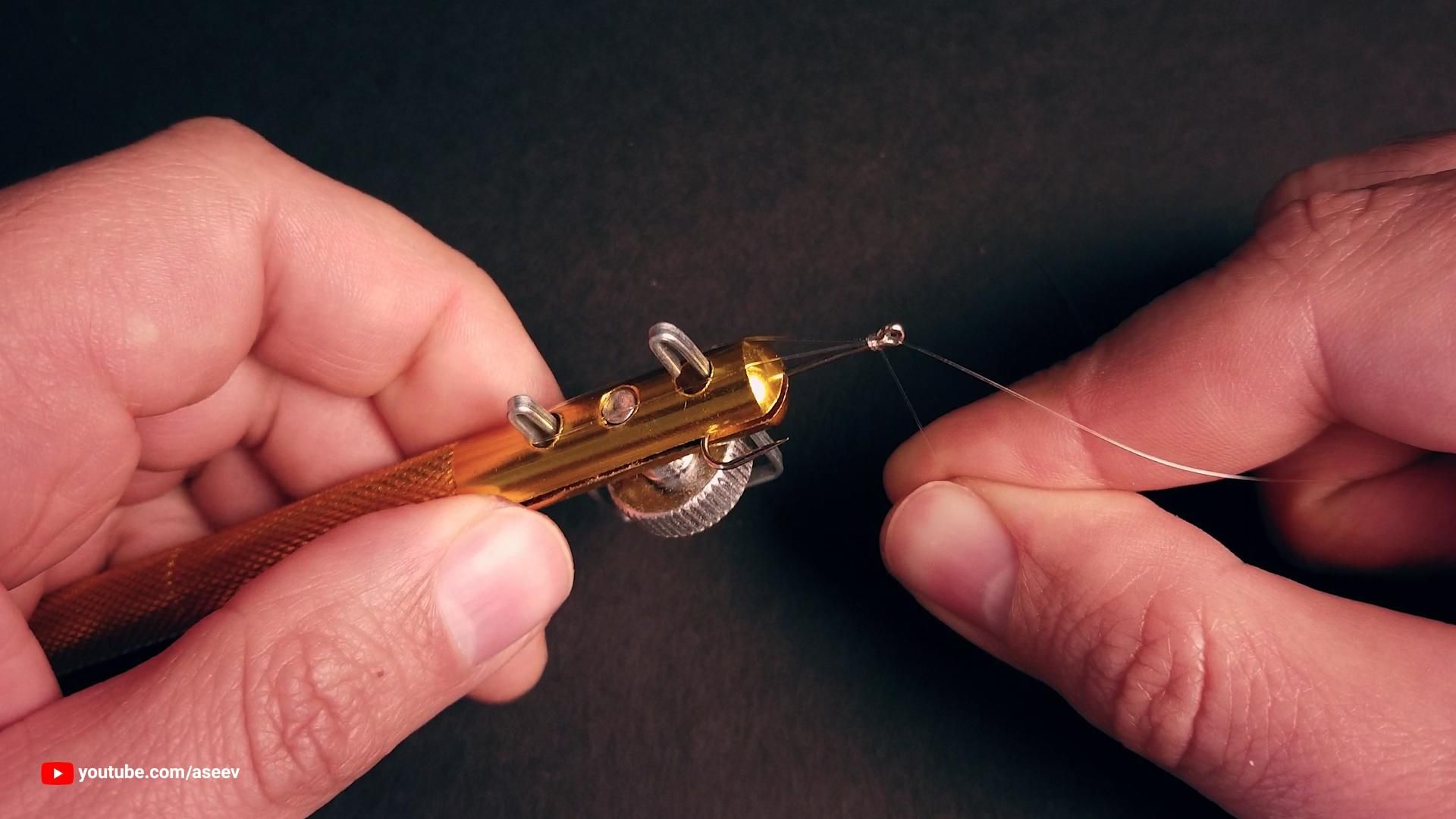 Tool for Tying Snell Knots - How to Use It : 20 Steps (with Pictures ...