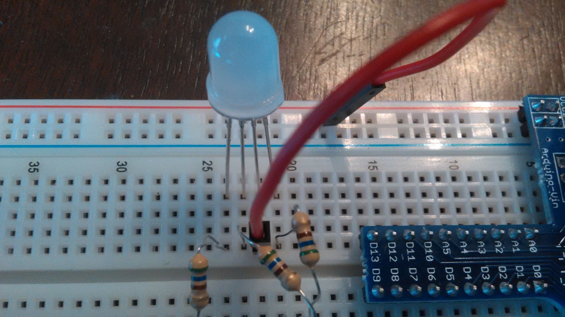 Controlling an RGB LED With the HC-06 Bluetooth Module Using Android OS ...