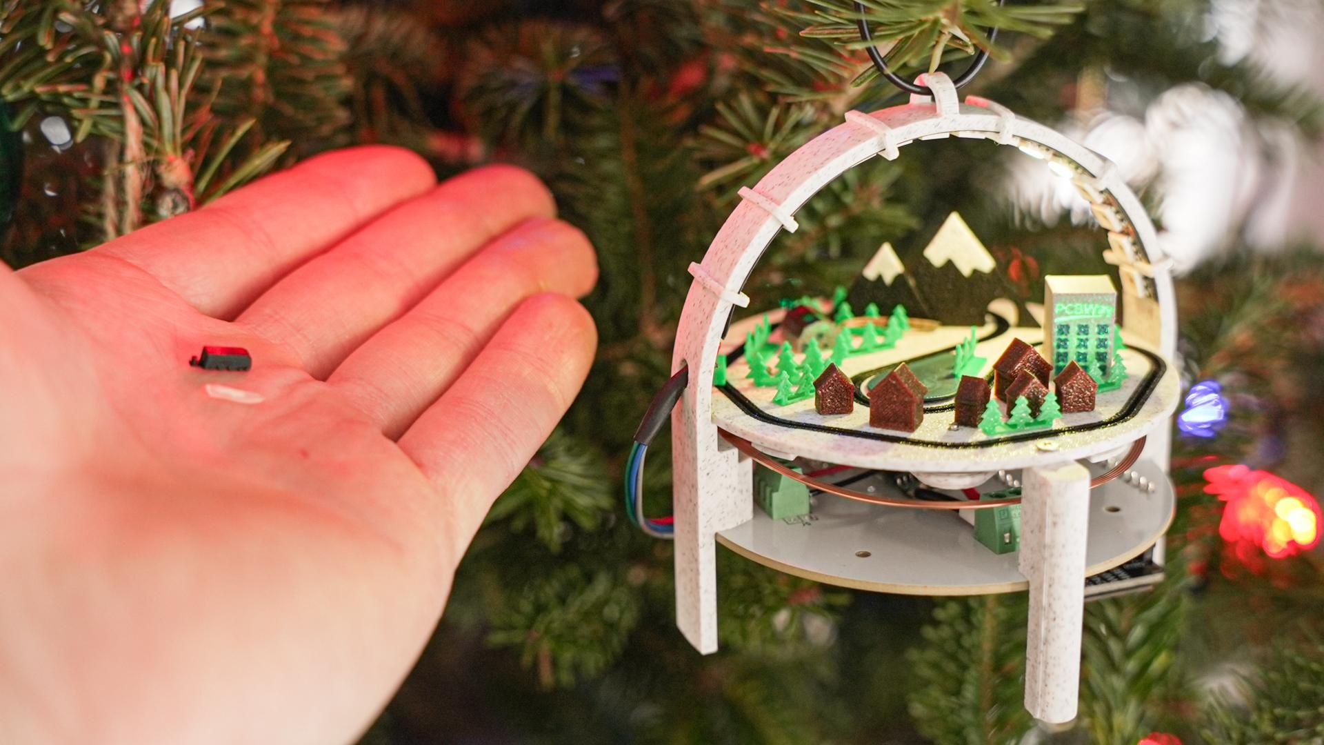 Extremely Tiny Model Train Christmas Ornament : 13 Steps - Instructables