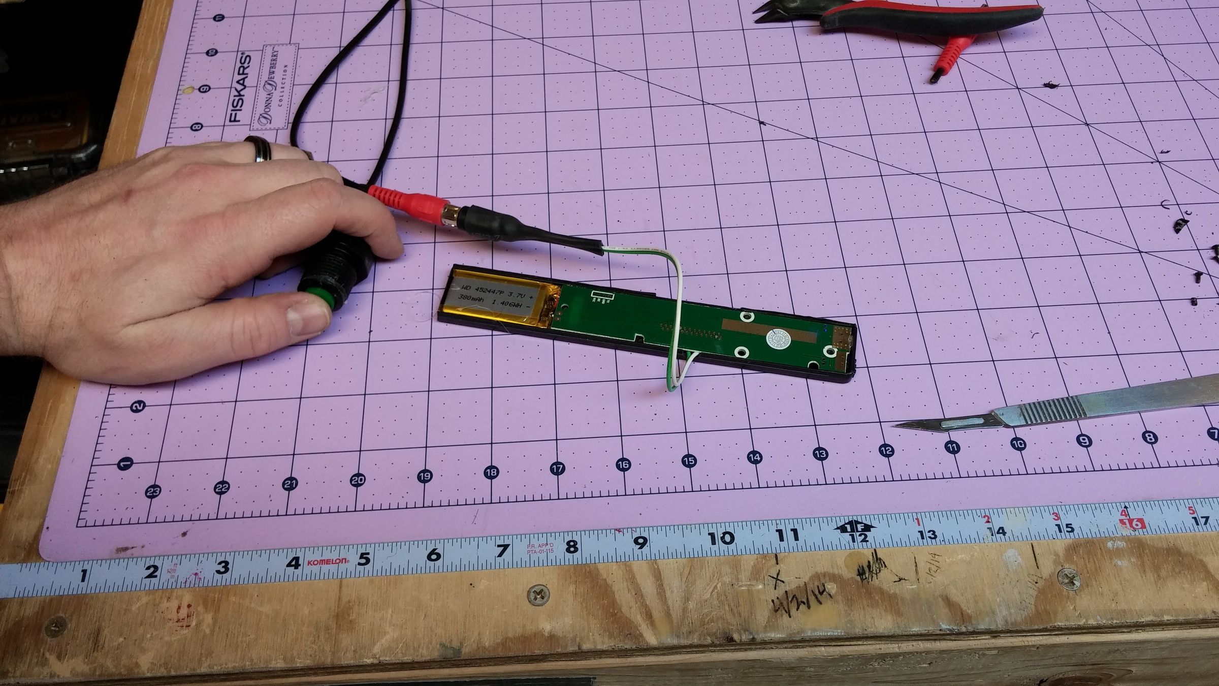 Bluetooth Camera Phone Shutter Button : 8 Steps (with Pictures ...