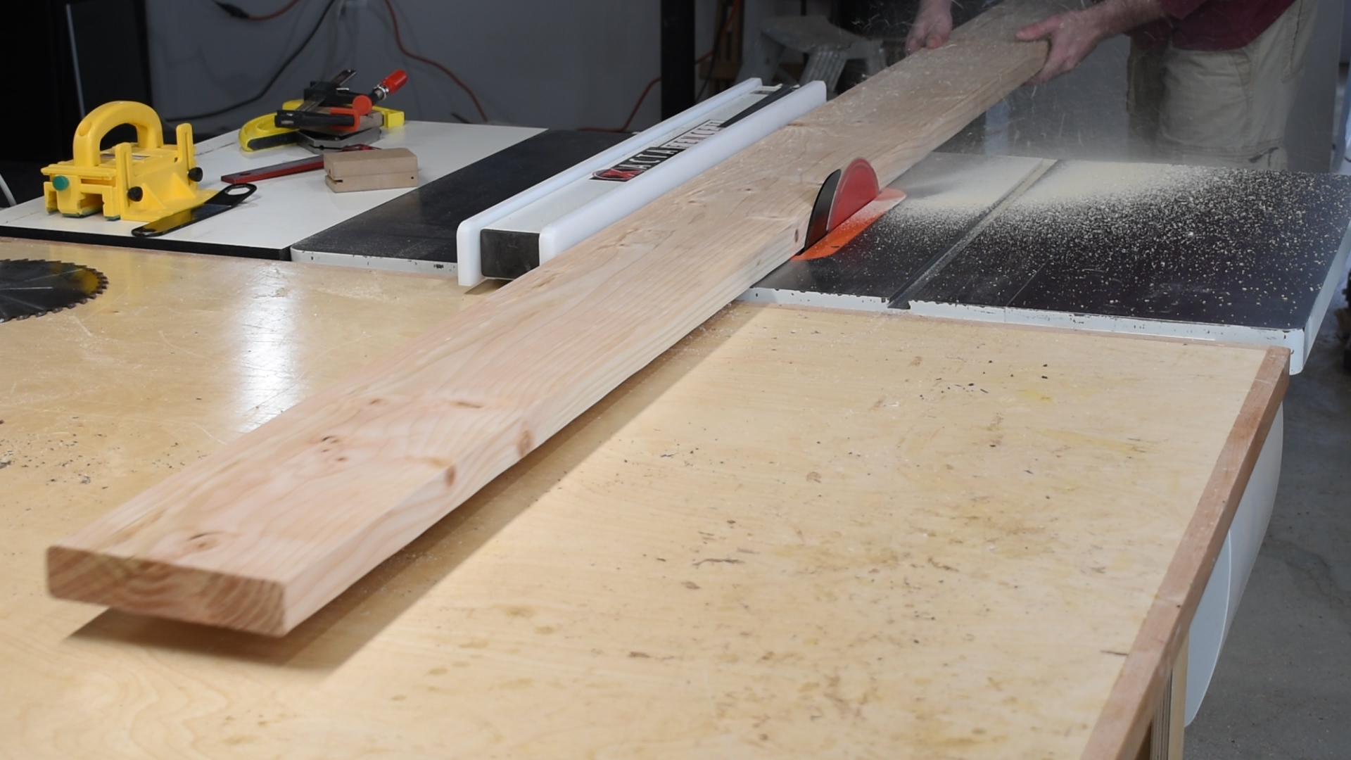 Flattening a Chainsaw Milled Slab : 9 Steps (with Pictures) - Instructables