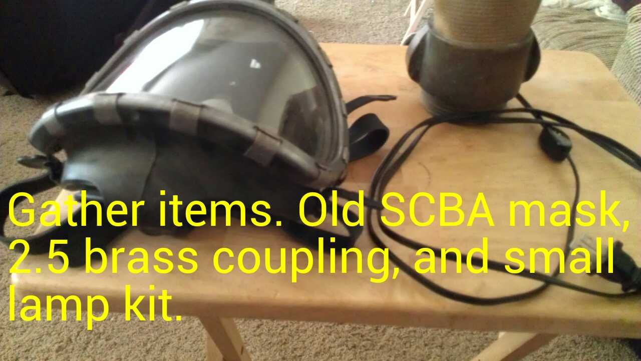 Reuse Old Firefighting Equipment to Make a Lamp. : 3 Steps - Instructables