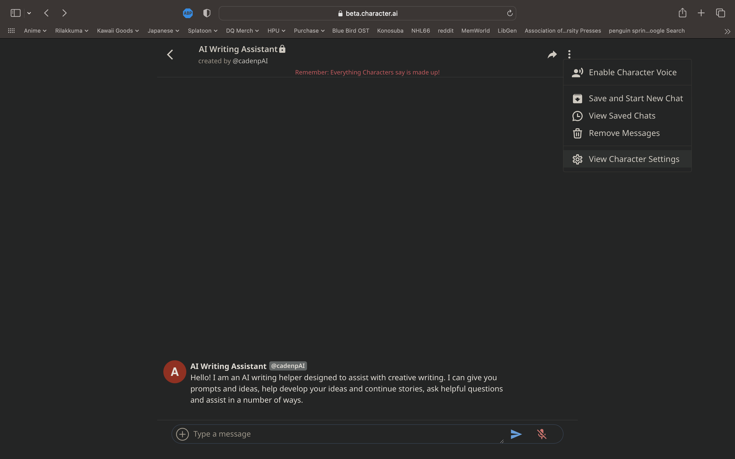 Spur Your Creativity With a Personalized AI Writing Assistant: Creating ...