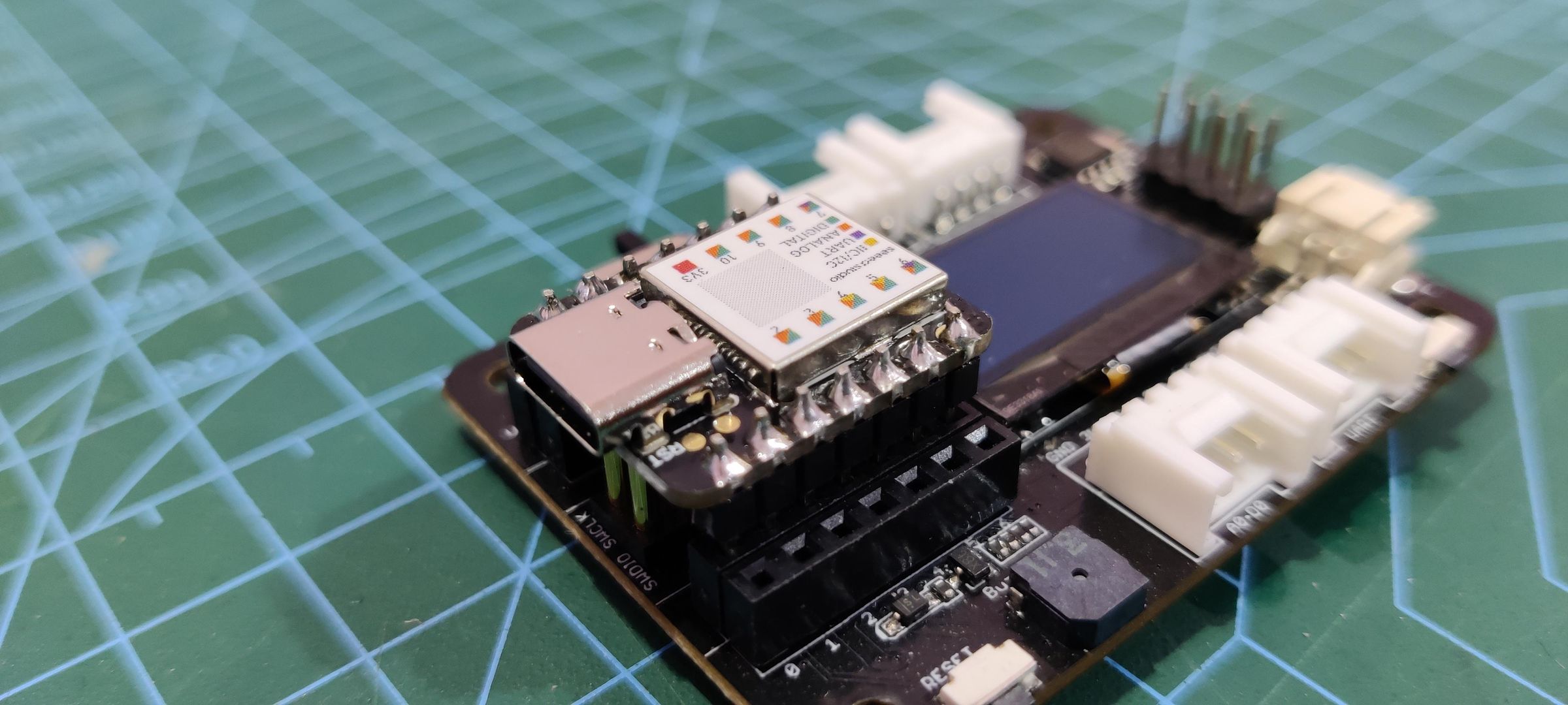 HID Numpad With XIAO SAMD21 : 7 Steps - Instructables