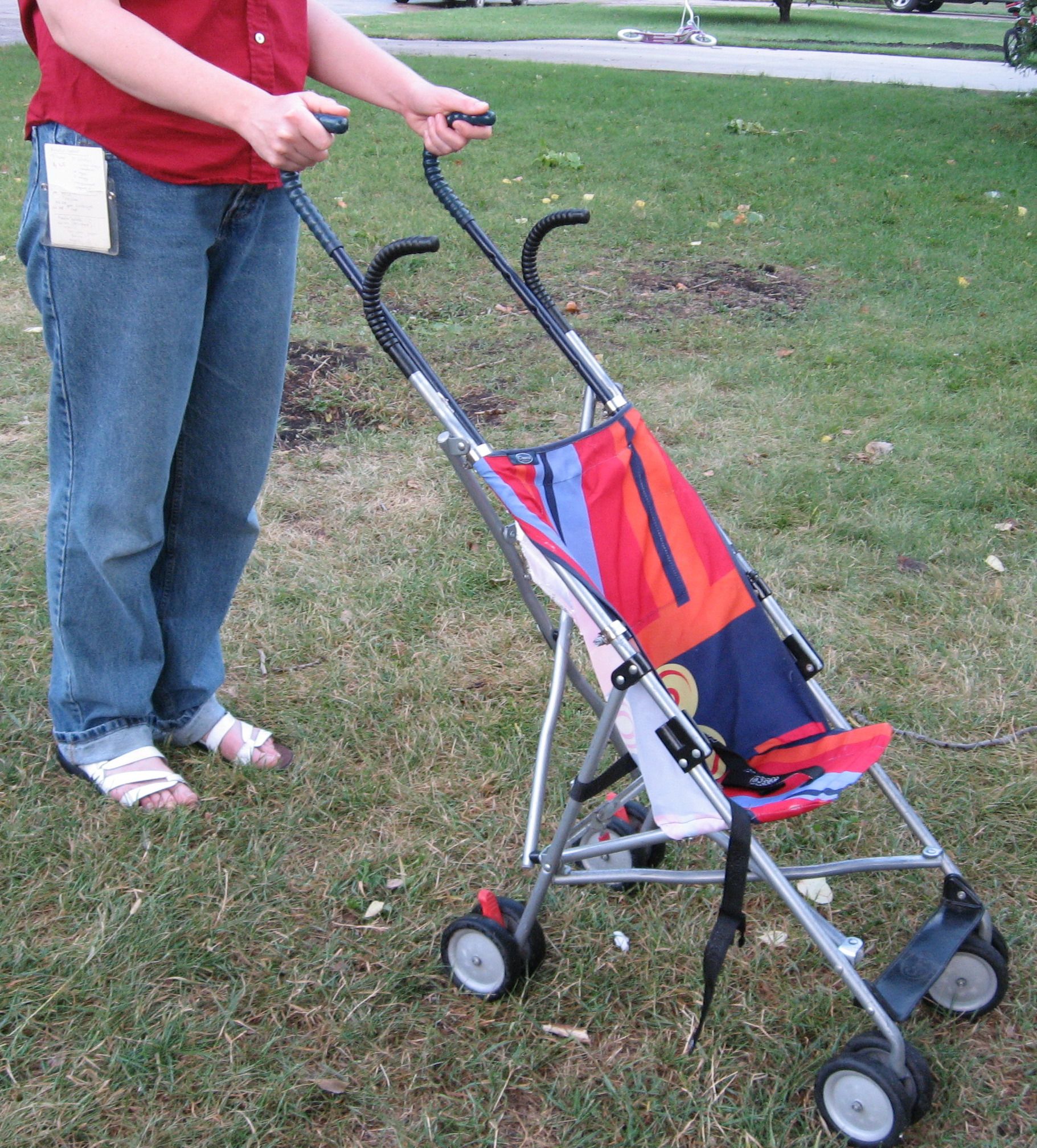 Stroller Handle Extensions : 3 Steps (with Pictures) - Instructables