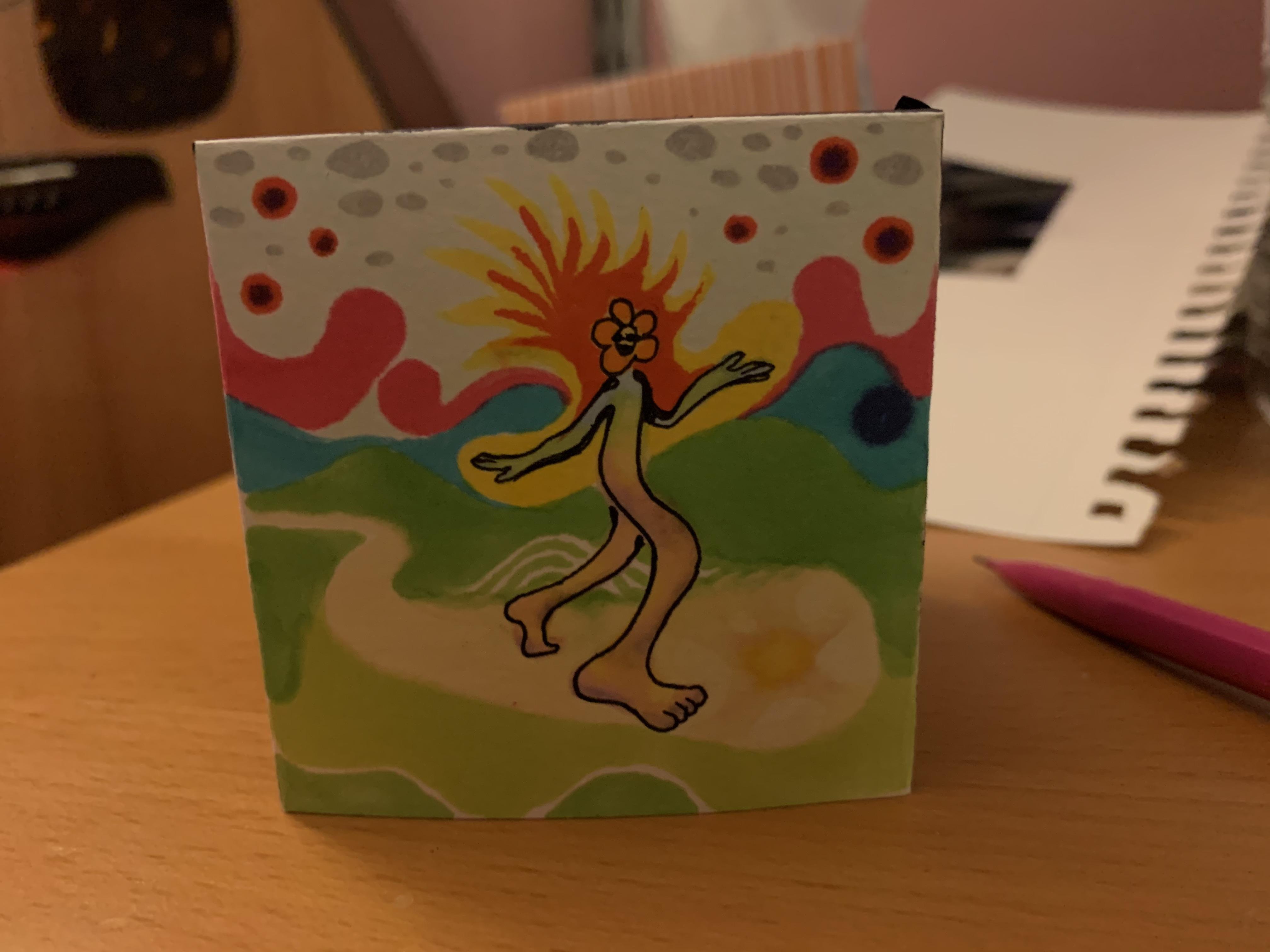 Clap Light That Illuminates Drawing Using CPX & Makecode : 4 Steps ...