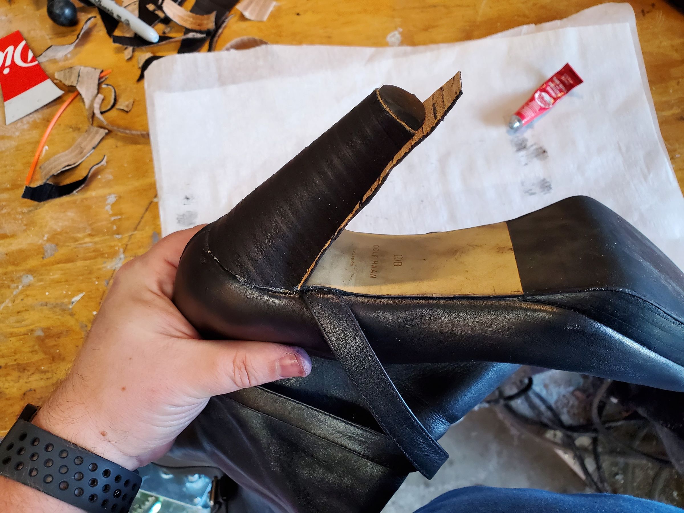 Restore High Heeled Boots : 4 Steps (with Pictures) - Instructables