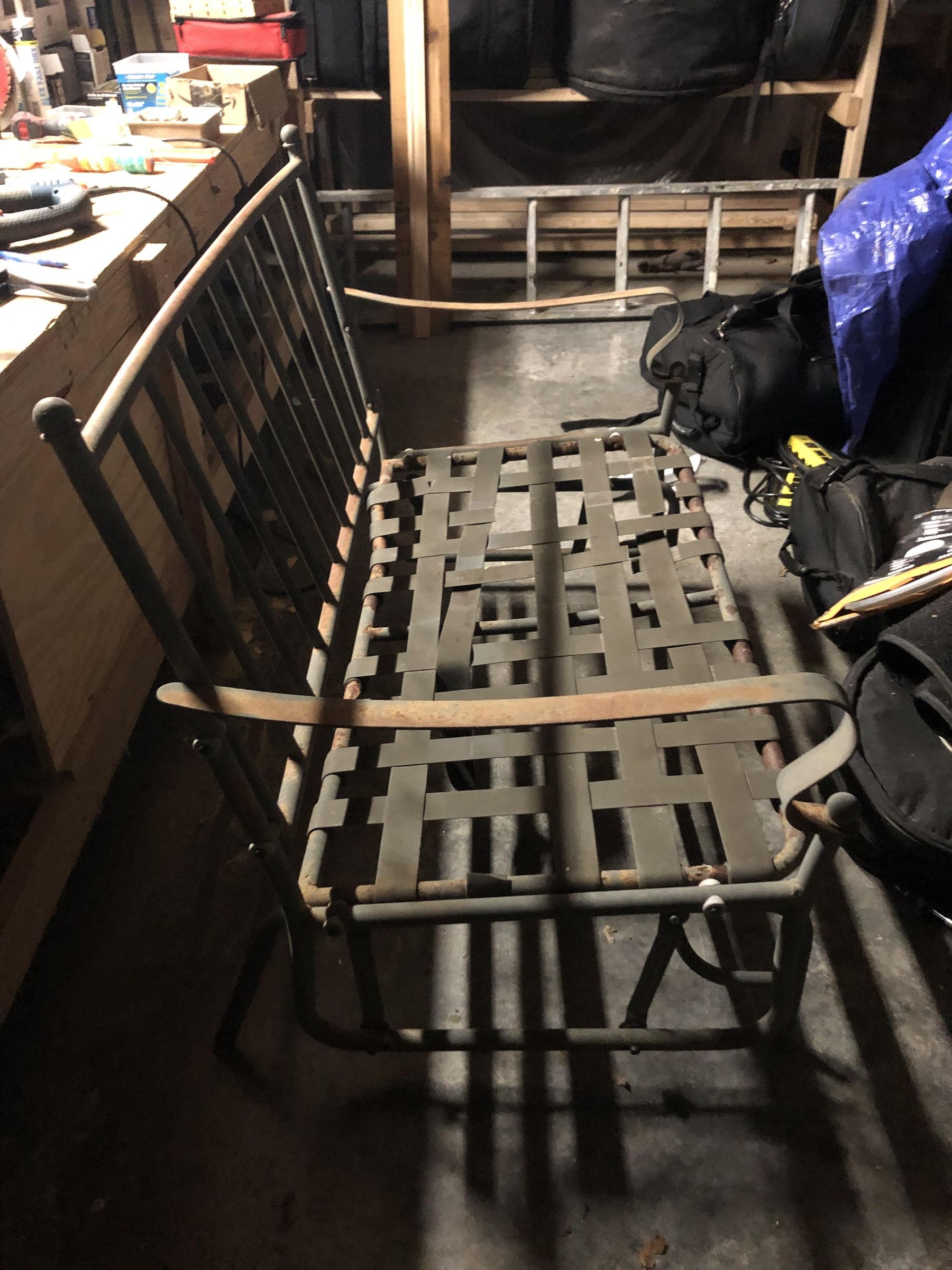 Refurbished Vintage Glider : 3 Steps - Instructables