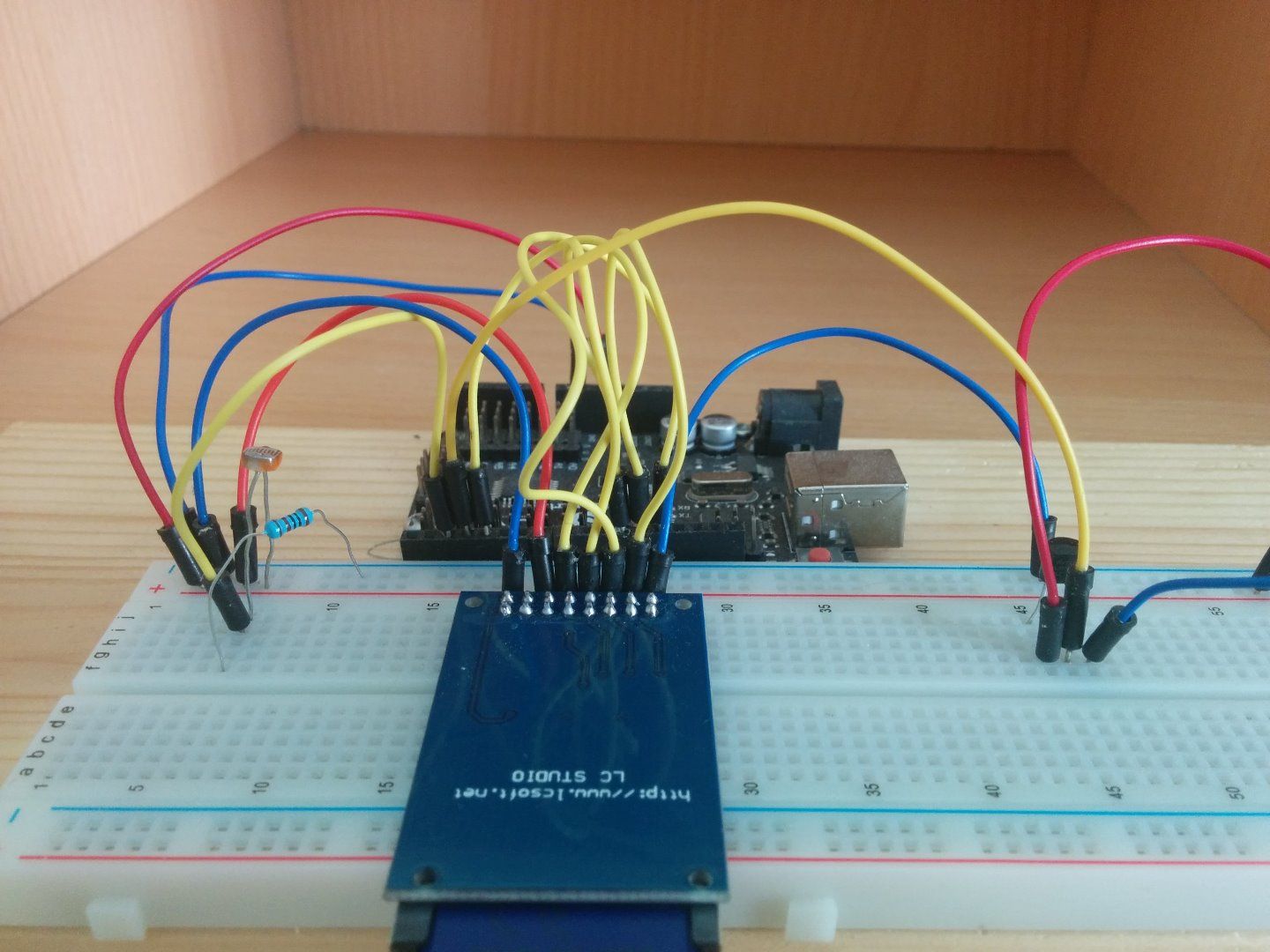 Temperature and Light Sensor Data Logger : 4 Steps - Instructables