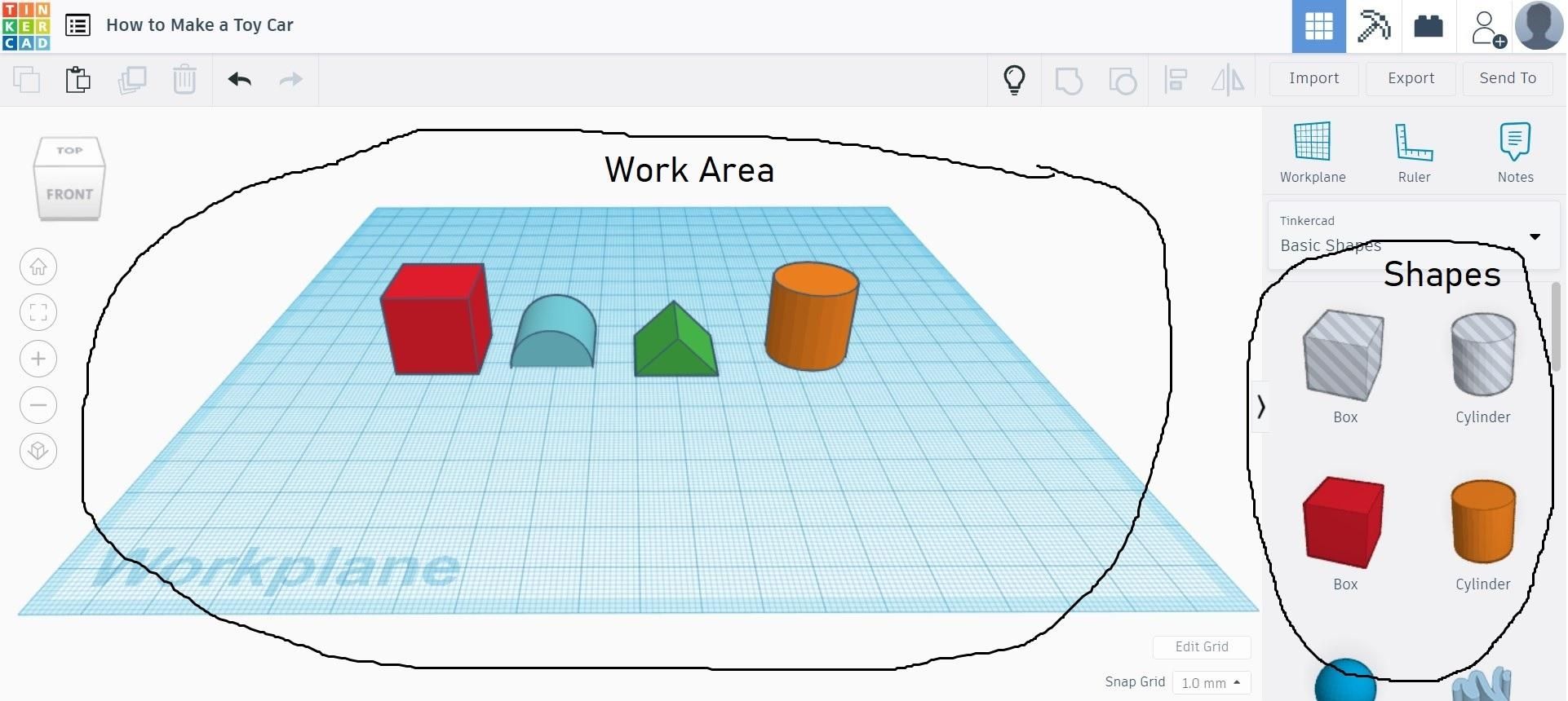 Basic Toy Car in TinkerCAD : 15 Steps (with Pictures) - Instructables