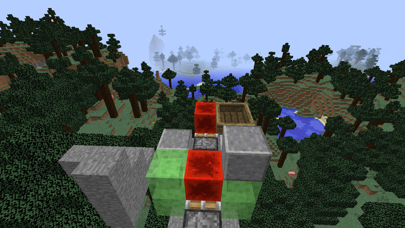 Minecraft Flying Machines : 7 Steps (with Pictures) - Instructables