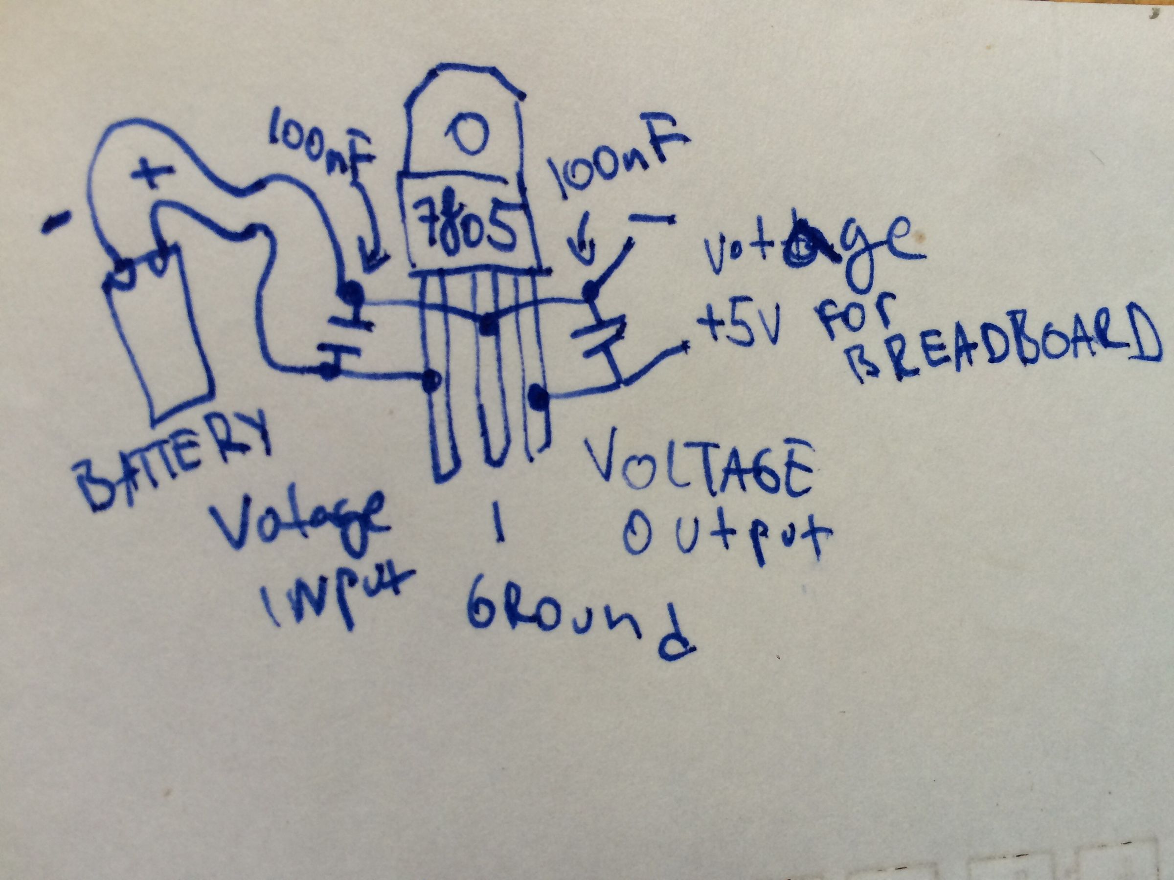 5V Breadboard Powersupply : 5 Steps - Instructables