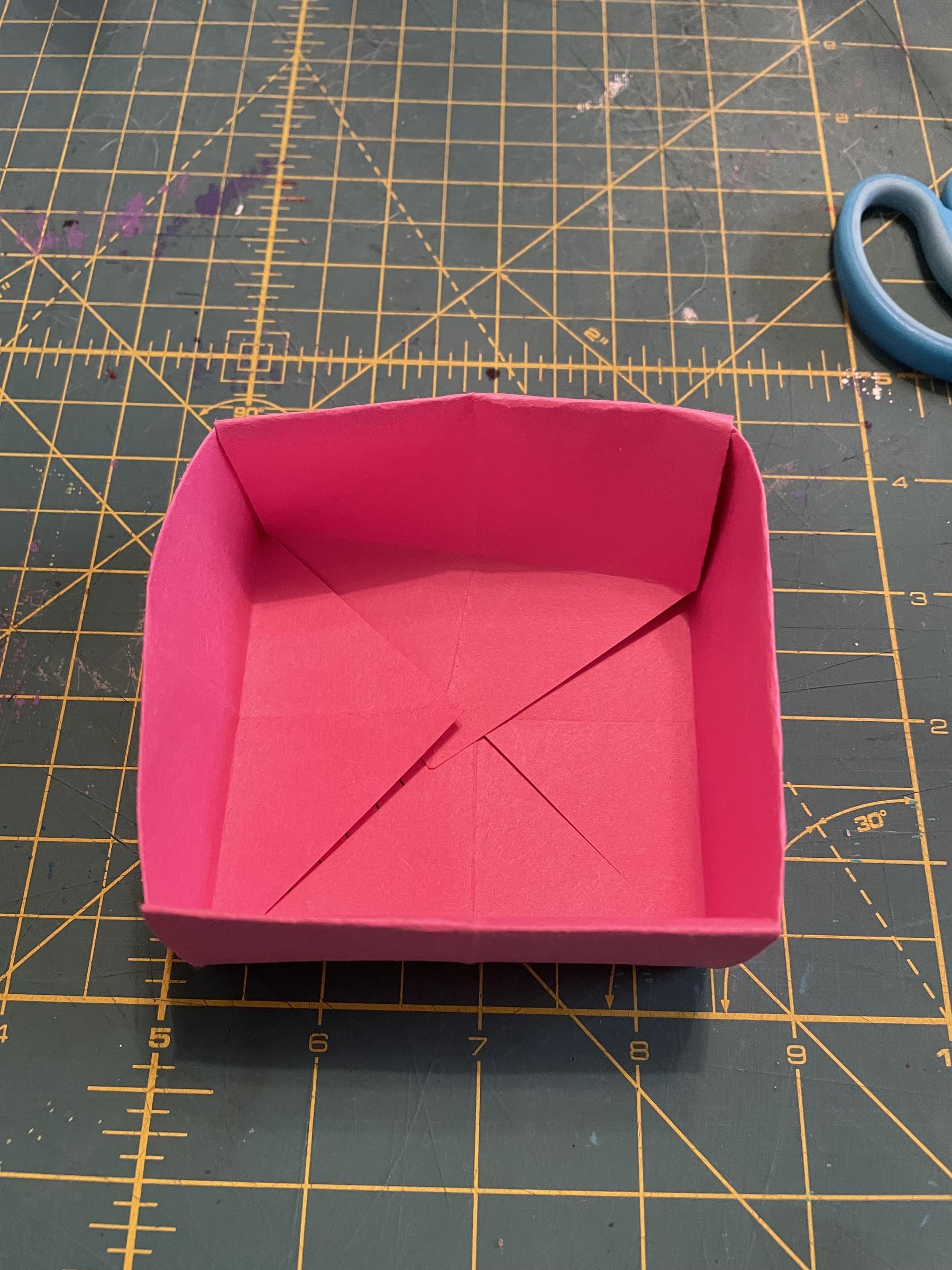 Origami Box- a Story Makes It Easy to Learn : 8 Steps (with Pictures ...