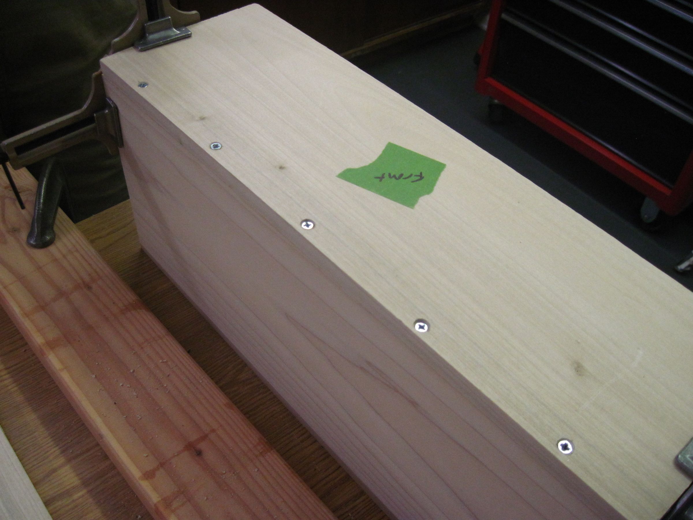 Functional and Sturdy Wooden Toolbox : 17 Steps (with Pictures ...