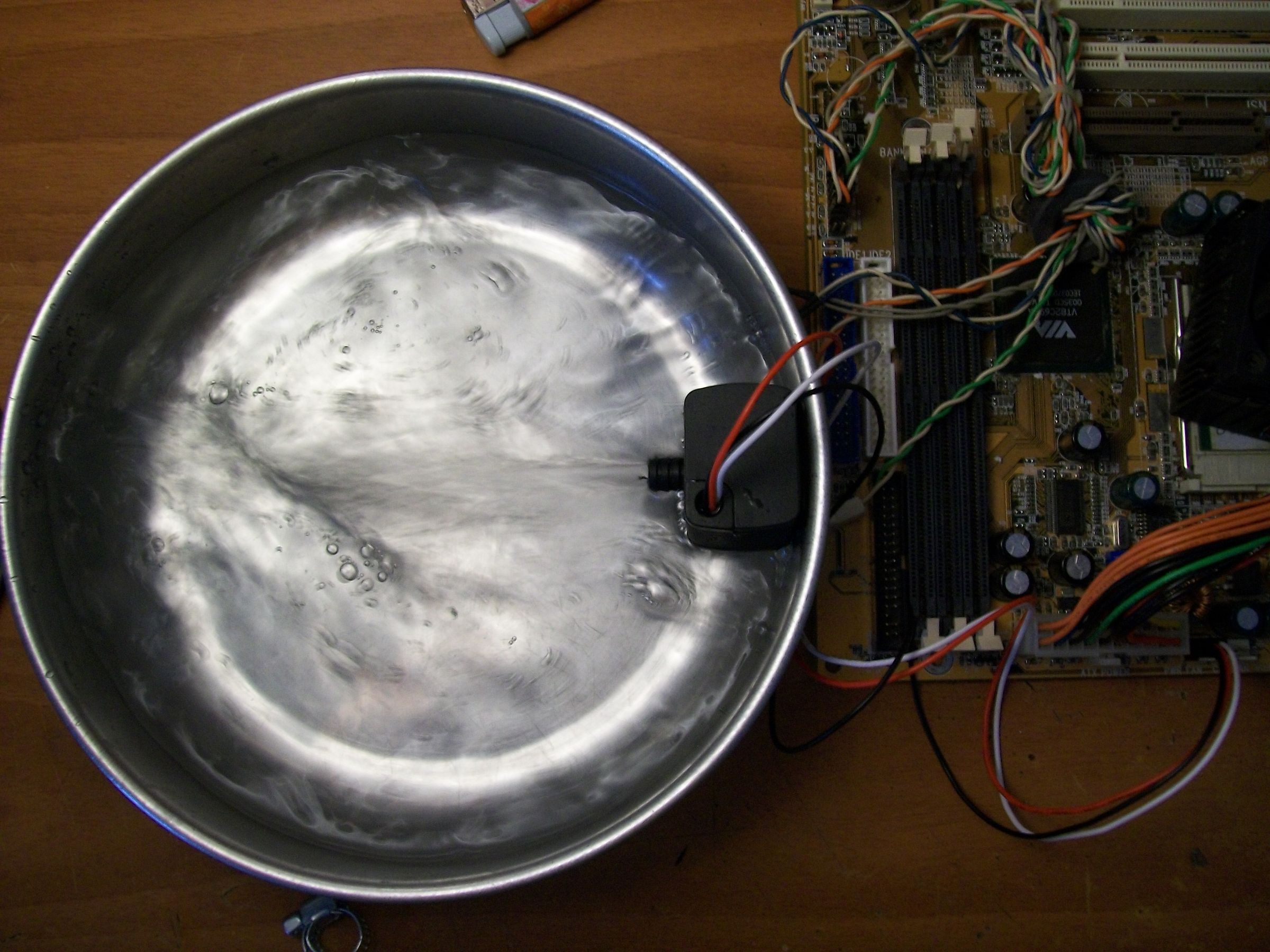 DIY Wall Mounted Water Cooled Computer : 5 Steps (with Pictures ...